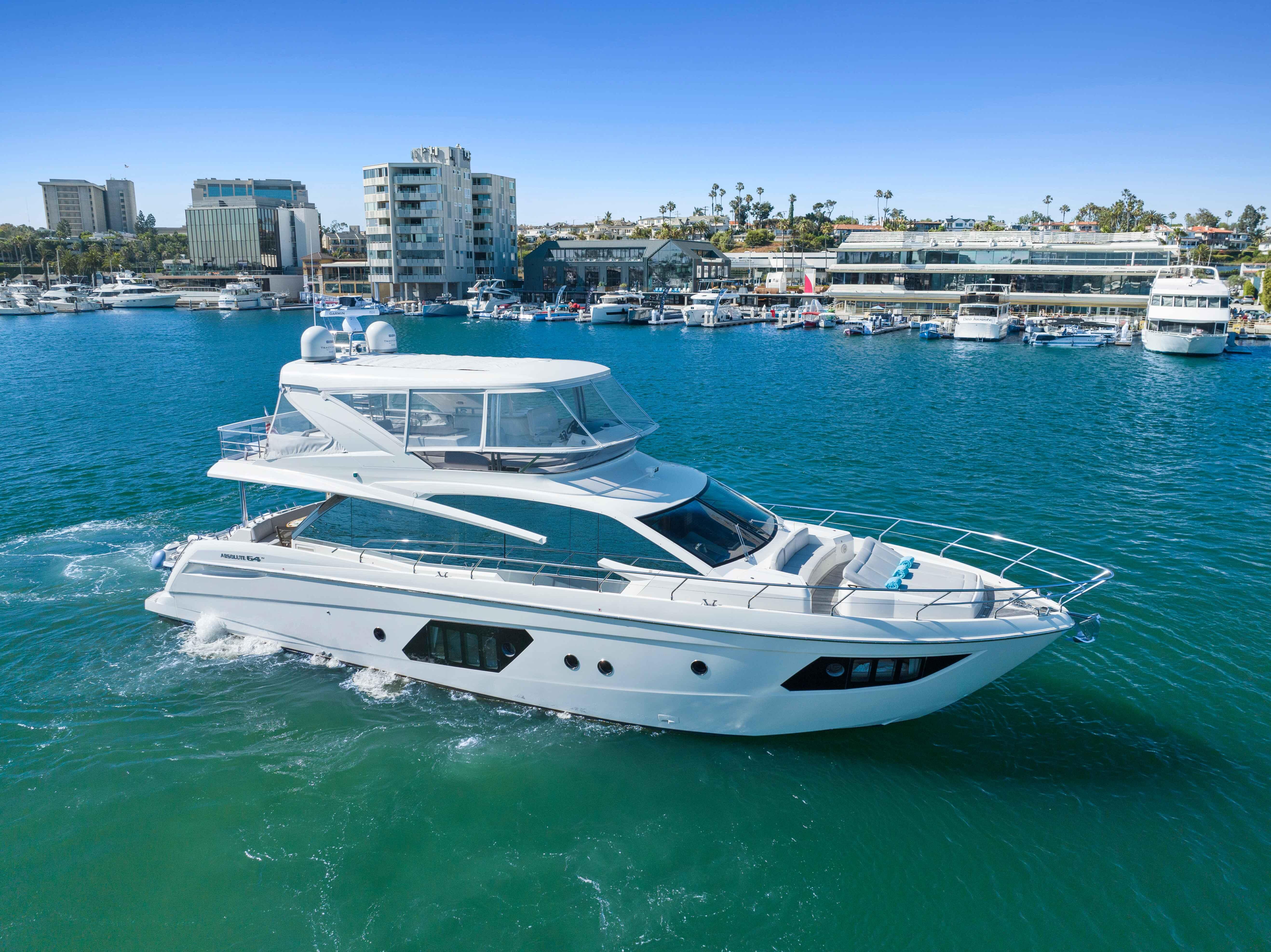 2015 Absolute 64 FLY Motor Yachts for sale - YachtWorld