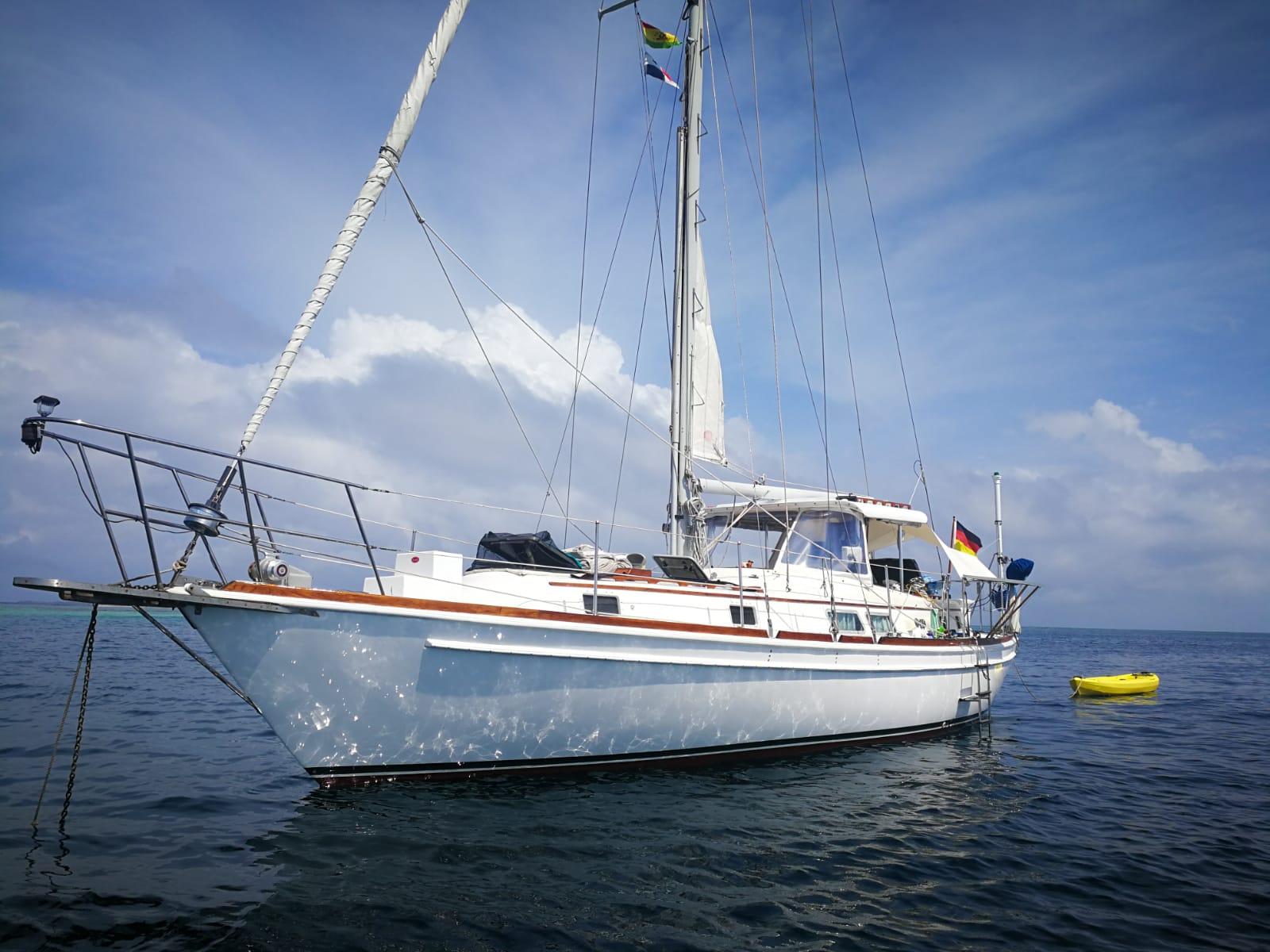 1977 Gulfstar 43 CC Mark I Sloop til salg- YachtWorld