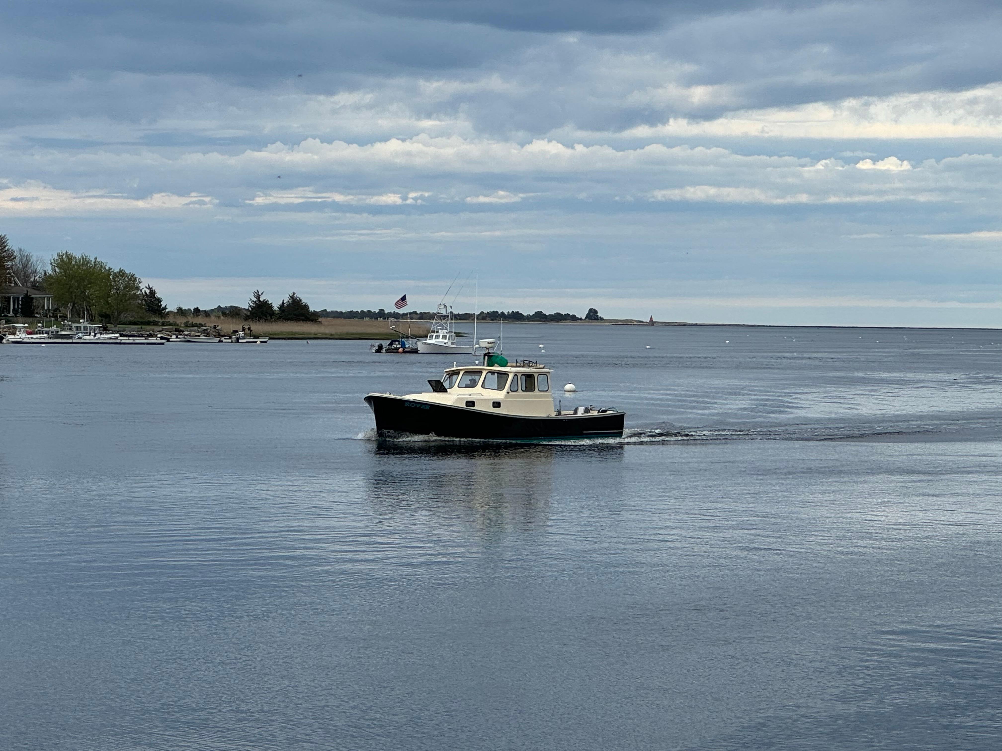 1986 Harris Cuttyhunk 36 Downeast for sale - YachtWorld