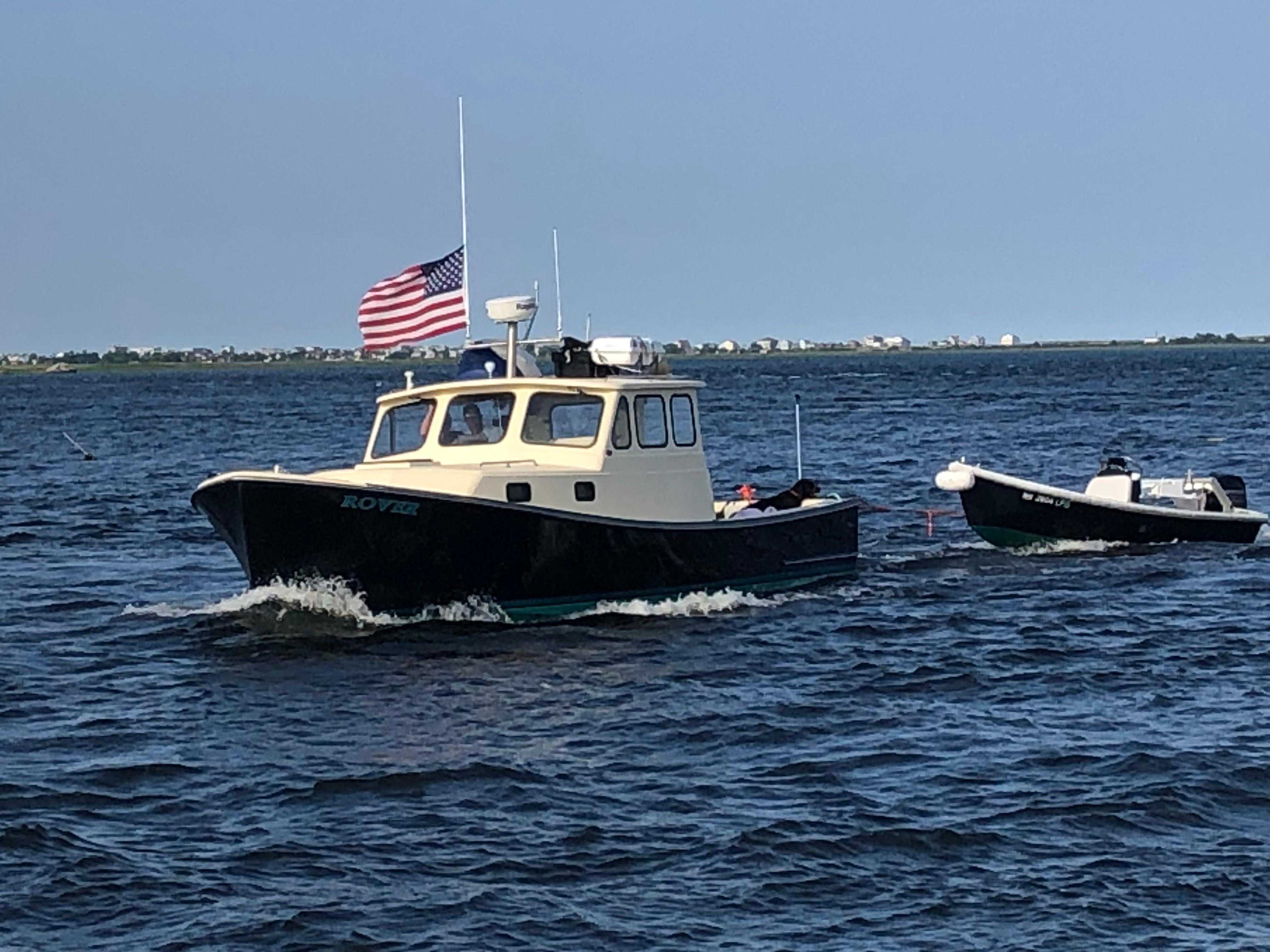 1986 Harris Cuttyhunk 36 Downeast for sale - YachtWorld