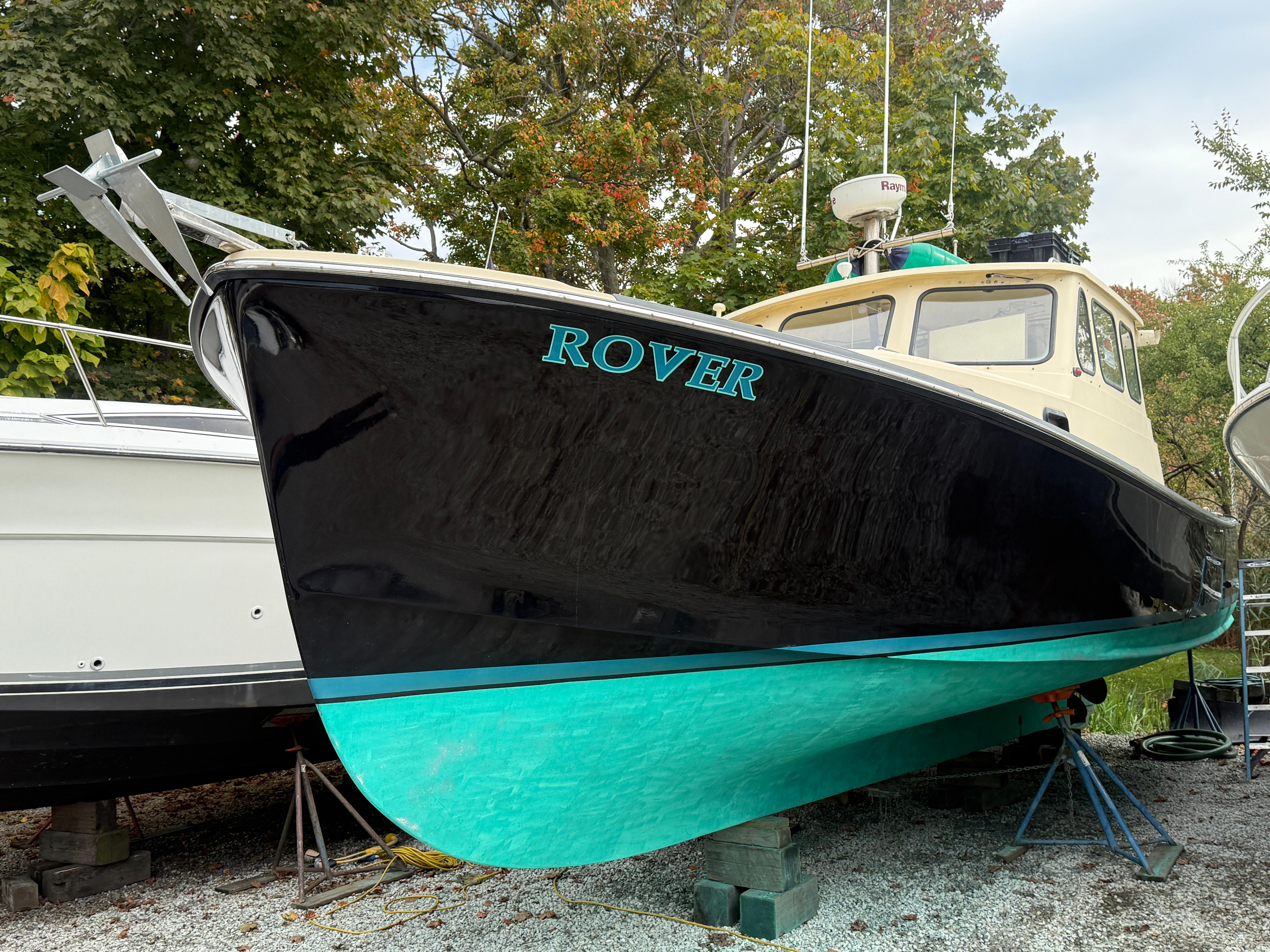 1986 Harris Cuttyhunk 36 Downeast for sale - YachtWorld