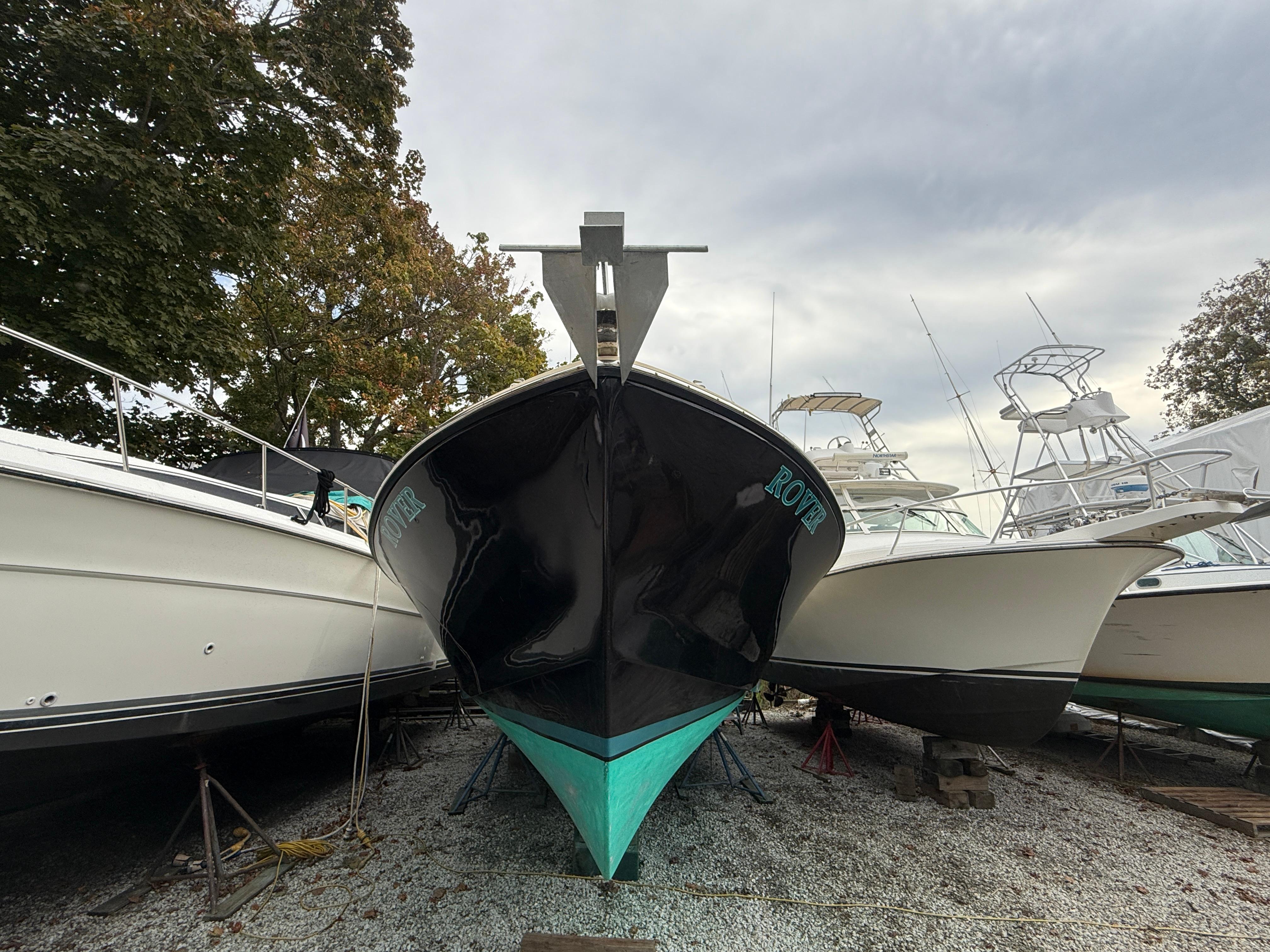 1986 Harris Cuttyhunk 36 Downeast for sale - YachtWorld