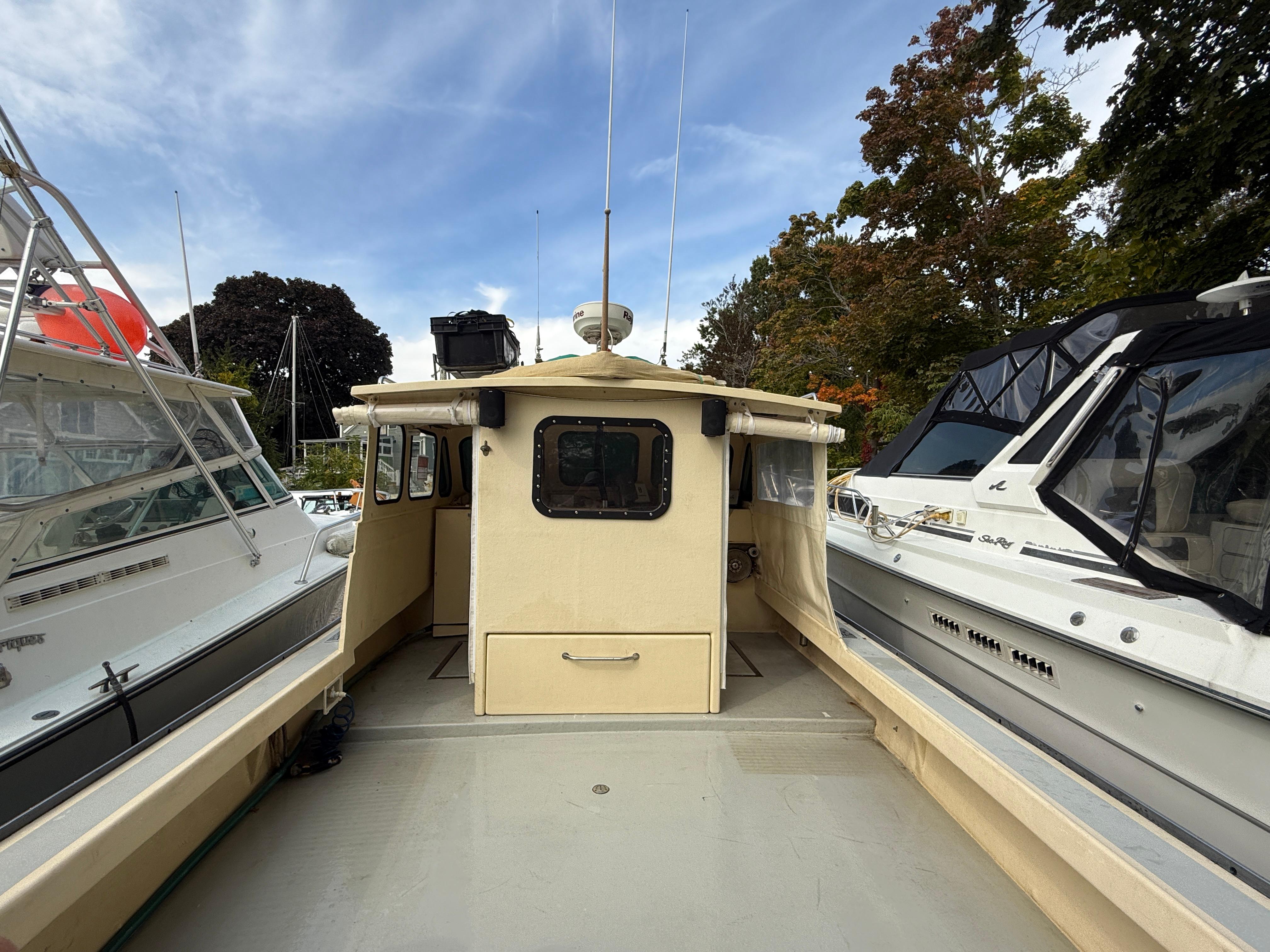 1986 Harris Cuttyhunk 36 Downeast for sale - YachtWorld