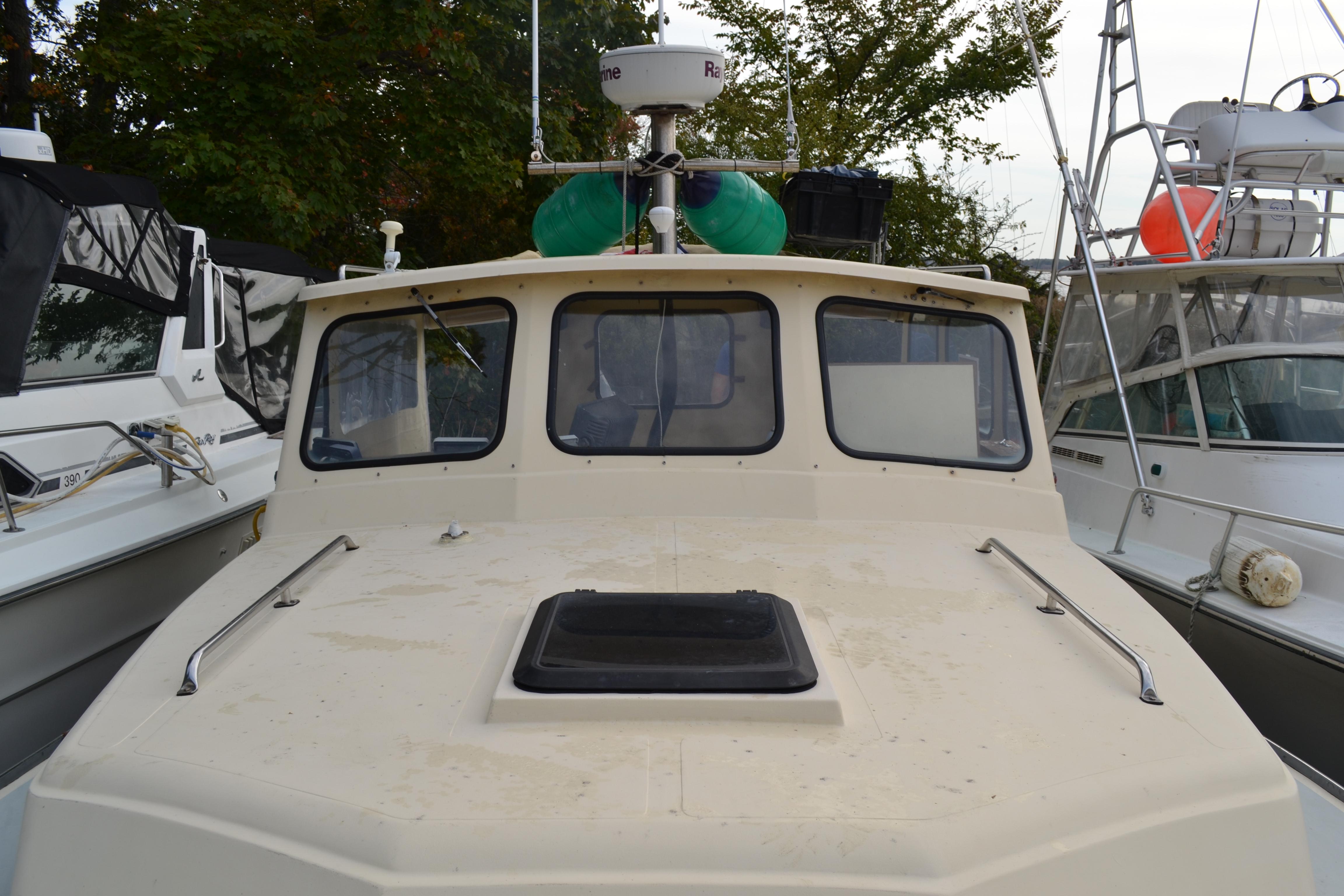 1986 Harris Cuttyhunk 36 Downeast for sale - YachtWorld