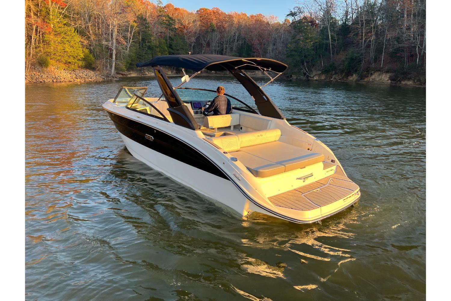 2025 Sea Ray SDX 250 Surf Ski and Wakeboard for sale - YachtWorld