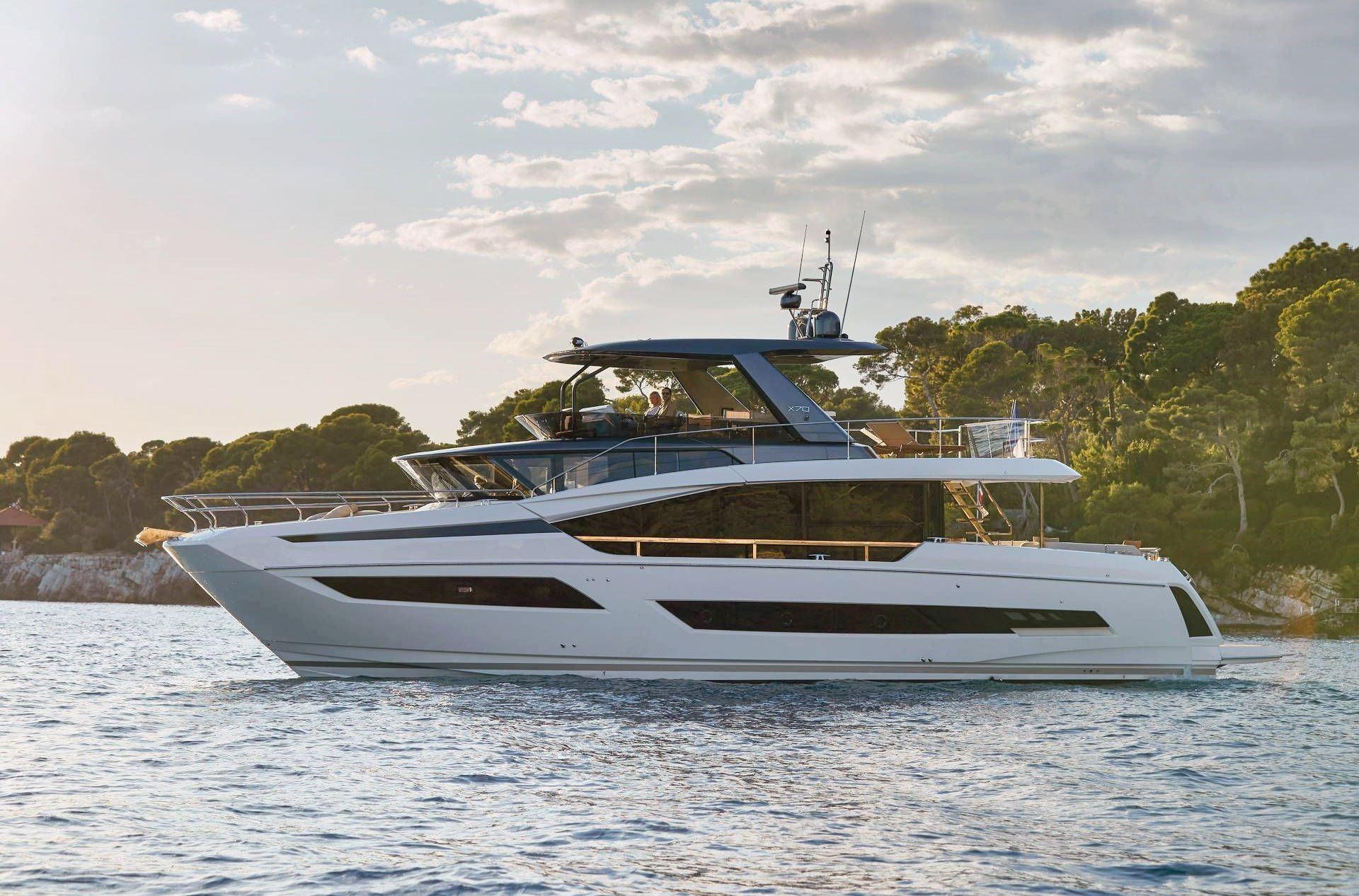 Prestige X70 | 22m | 2024 - 06 - Alpes-Maritimes | Boats and Outboards