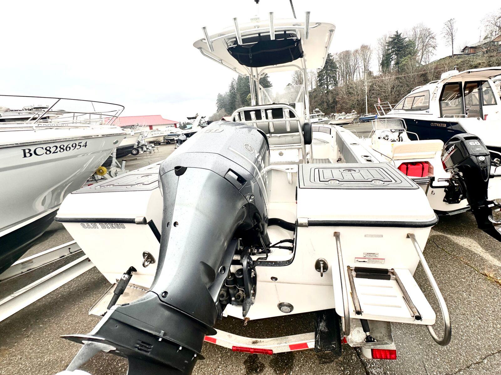 2017 Edgewater 22 Center Console for sale - YachtWorld