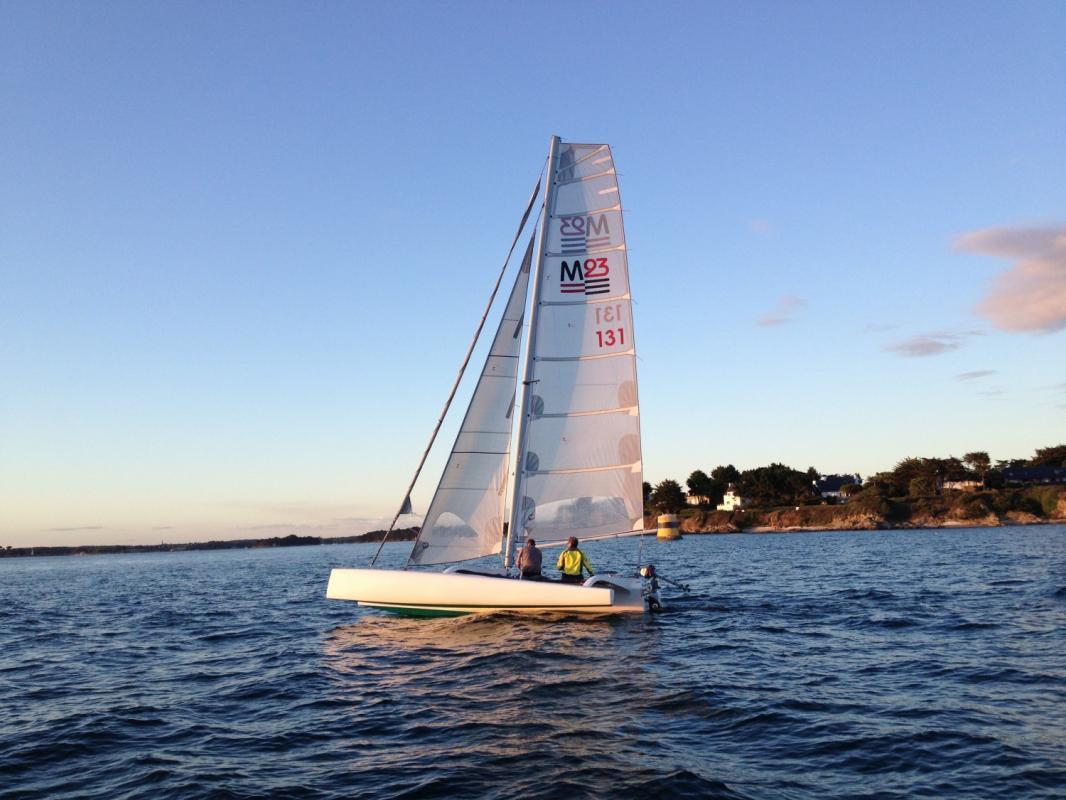 Used Torpen MULTI 23 TRIMARAN in 56 - Morbihan - iNautia