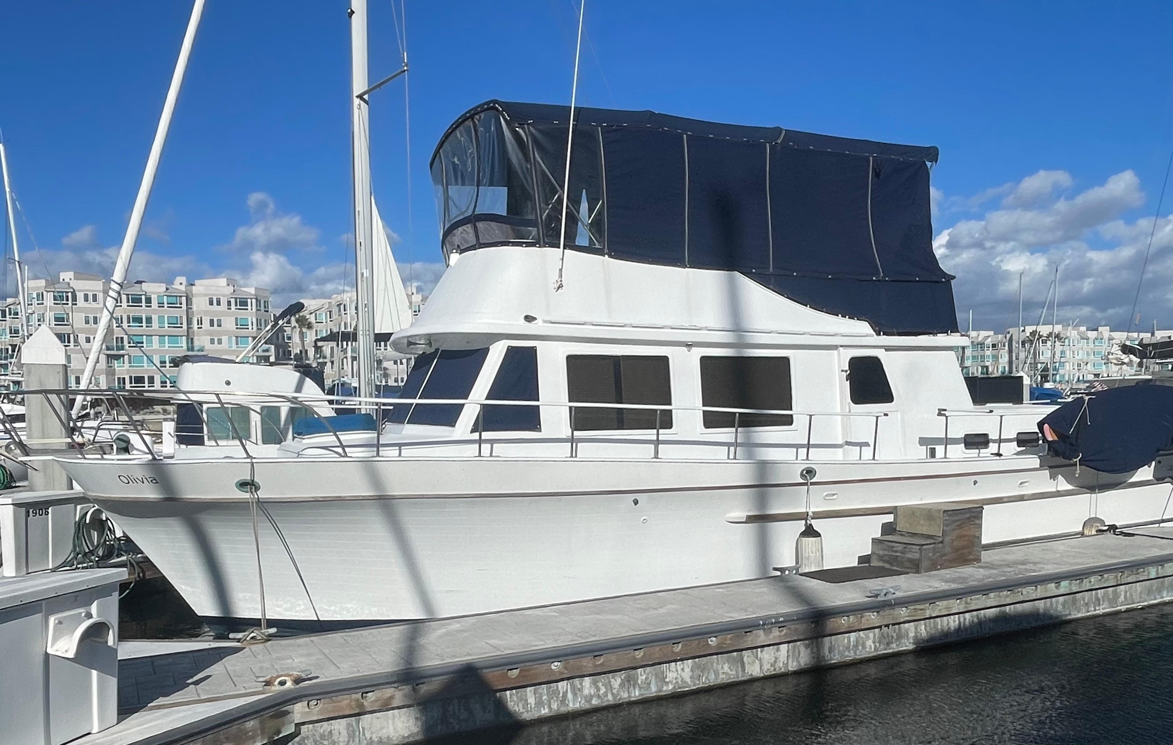 1979 CHB Trawler Aft Cabin for sale - YachtWorld