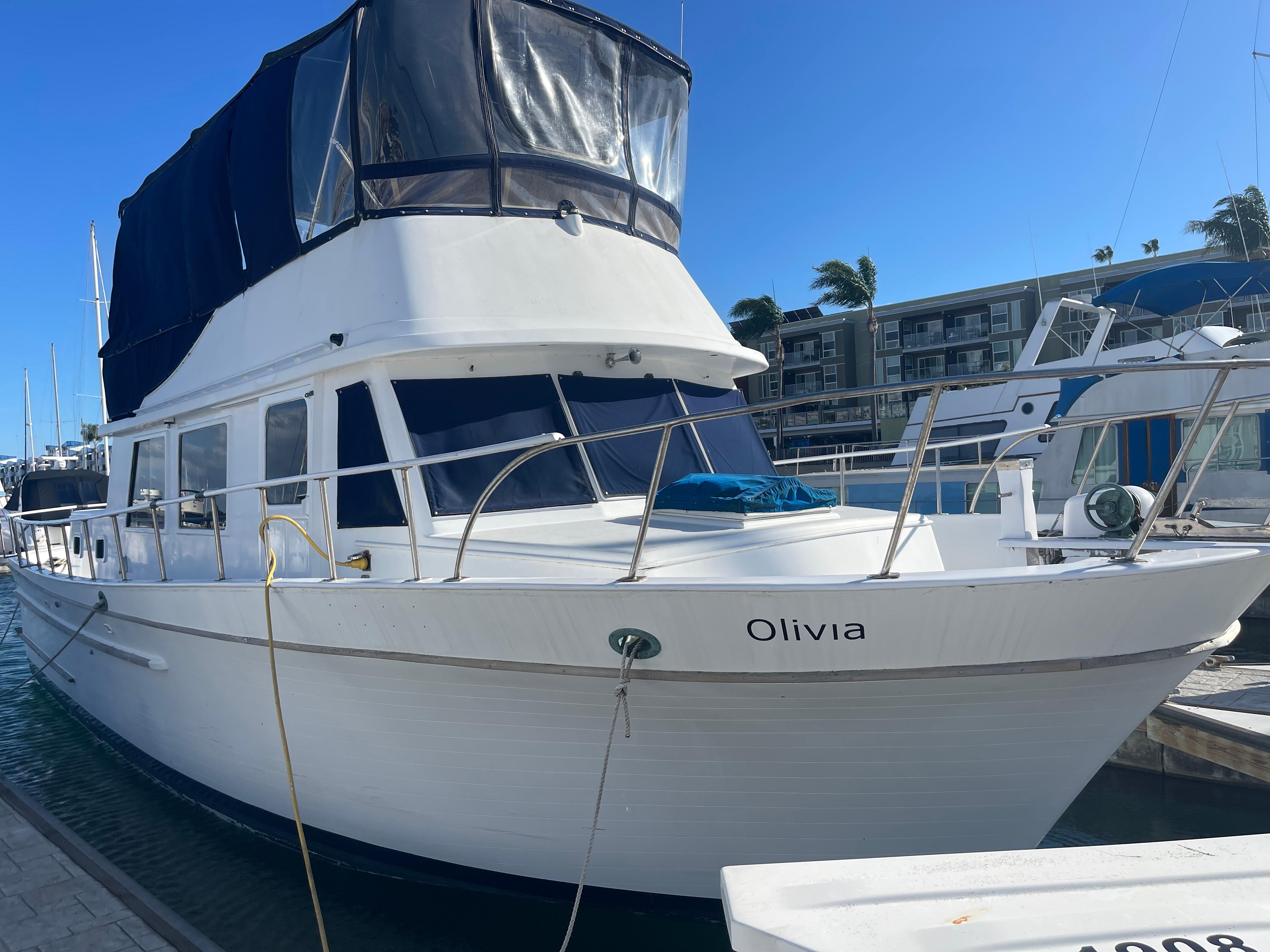 1979 CHB Trawler Aft Cabin for sale - YachtWorld