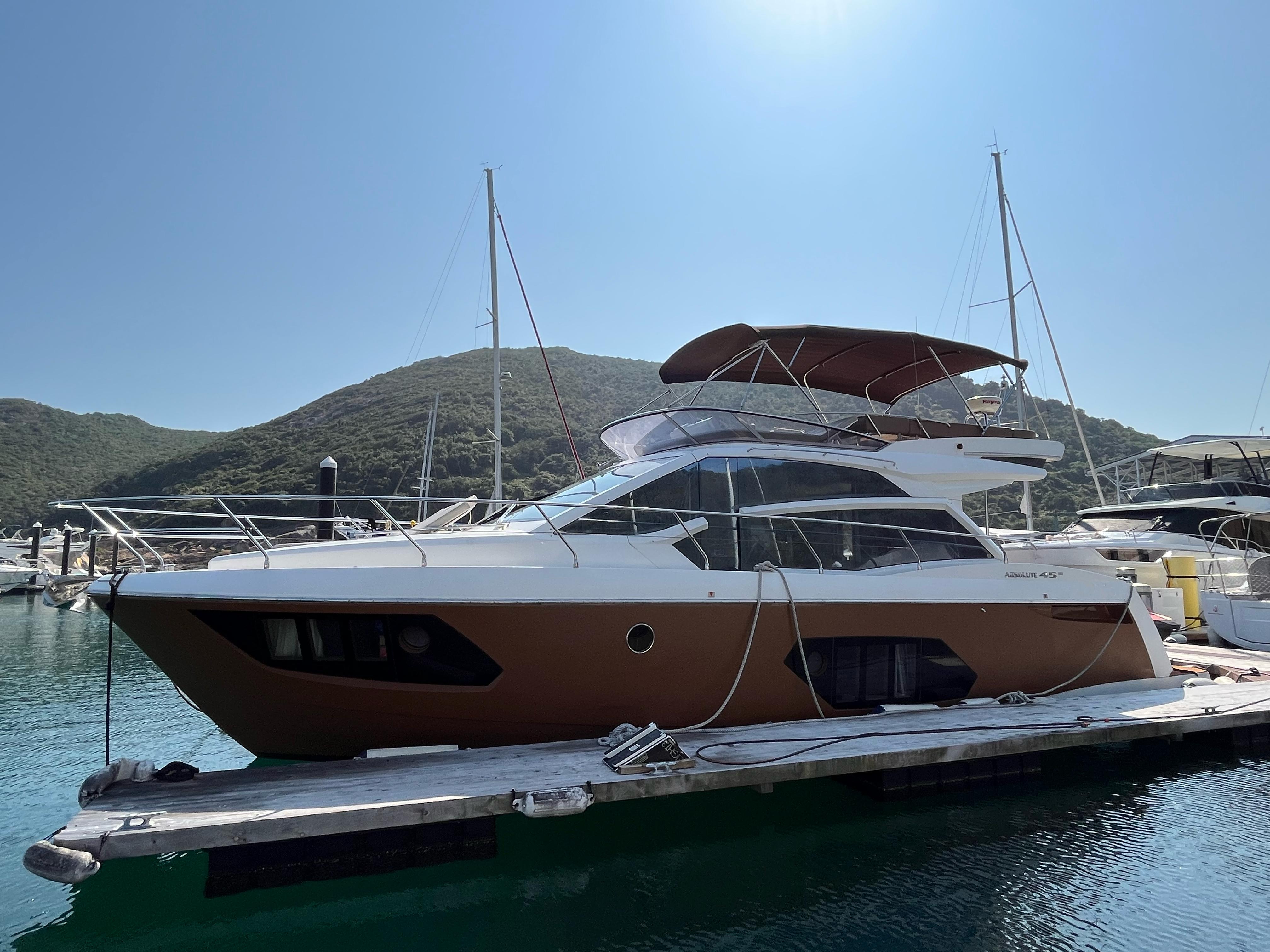 2016 Absolute 45 FLY Flybridge for sale - YachtWorld