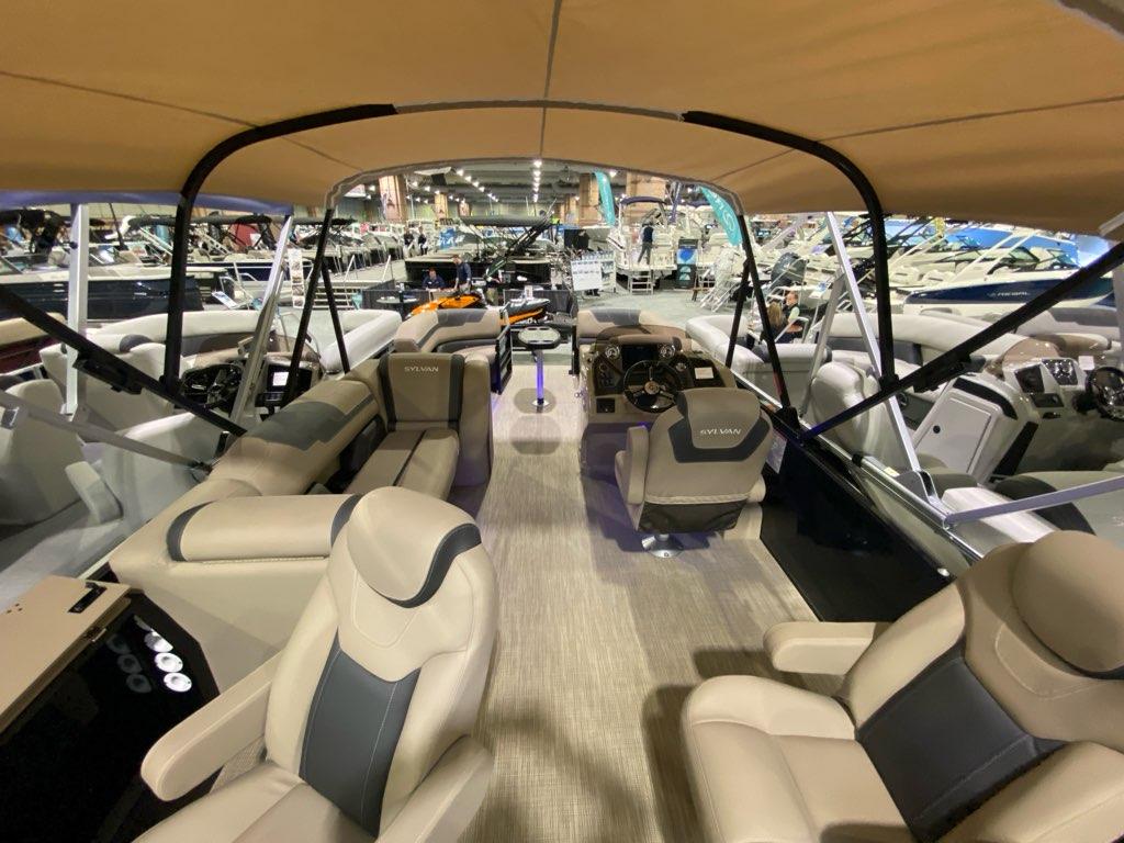 2025 Sylvan L3 Party Fish Pontongbåter til salgs- YachtWorld