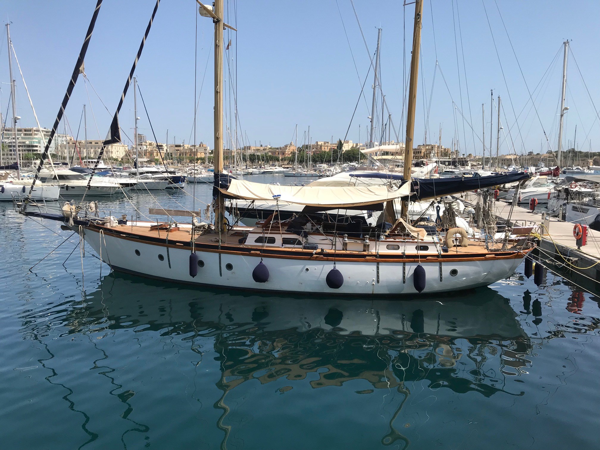 1975 Alan Pape 17m Ketch Cruiser for sale - YachtWorld