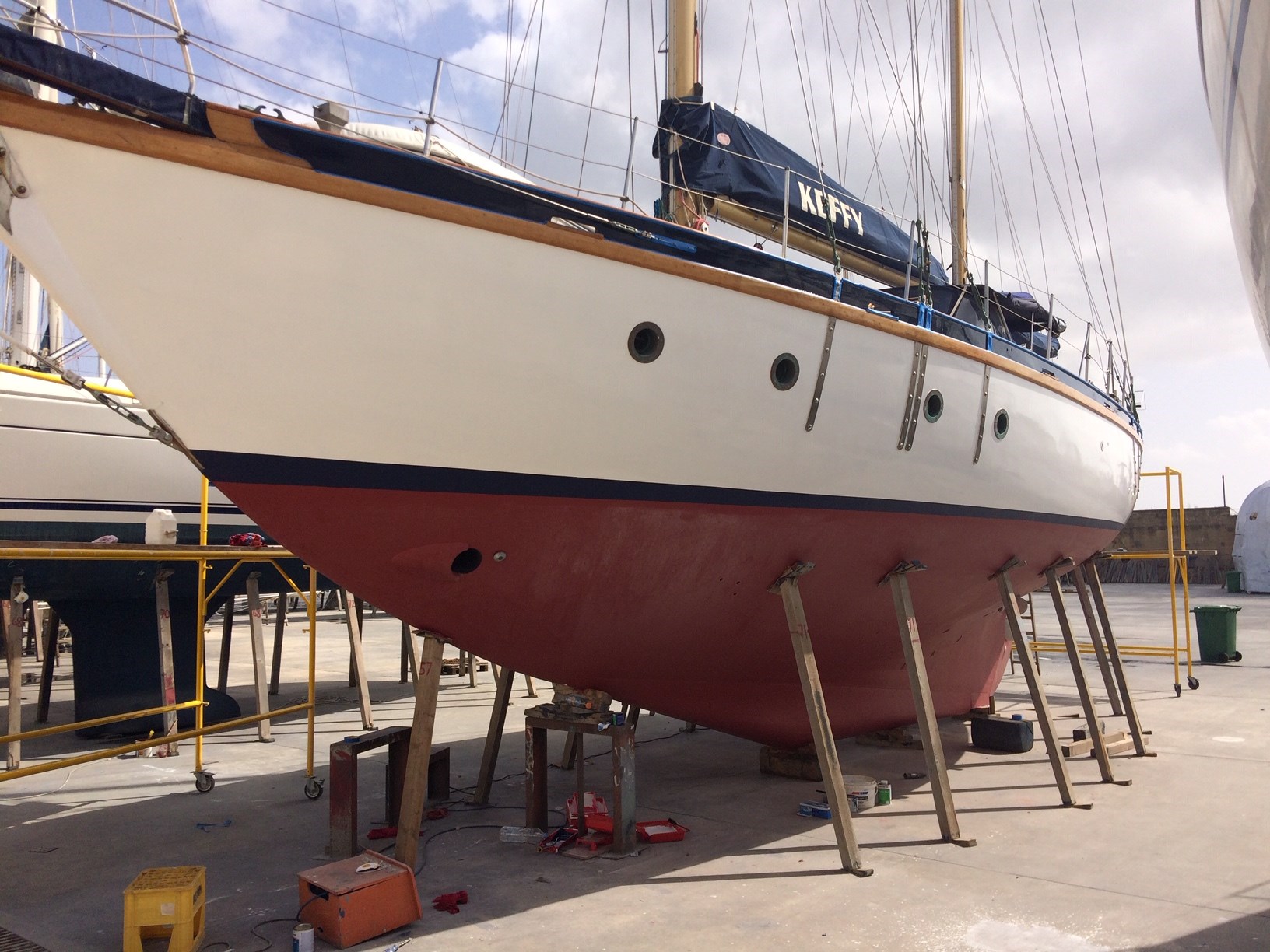 1975 Alan Pape 17m Ketch Cruiser for sale - YachtWorld