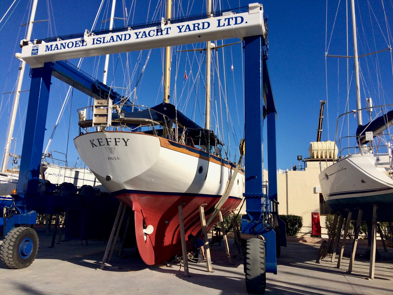 Alan Pape 17m Ketch 17m 1975, Łodzie wycieczkowe| Lodzie24