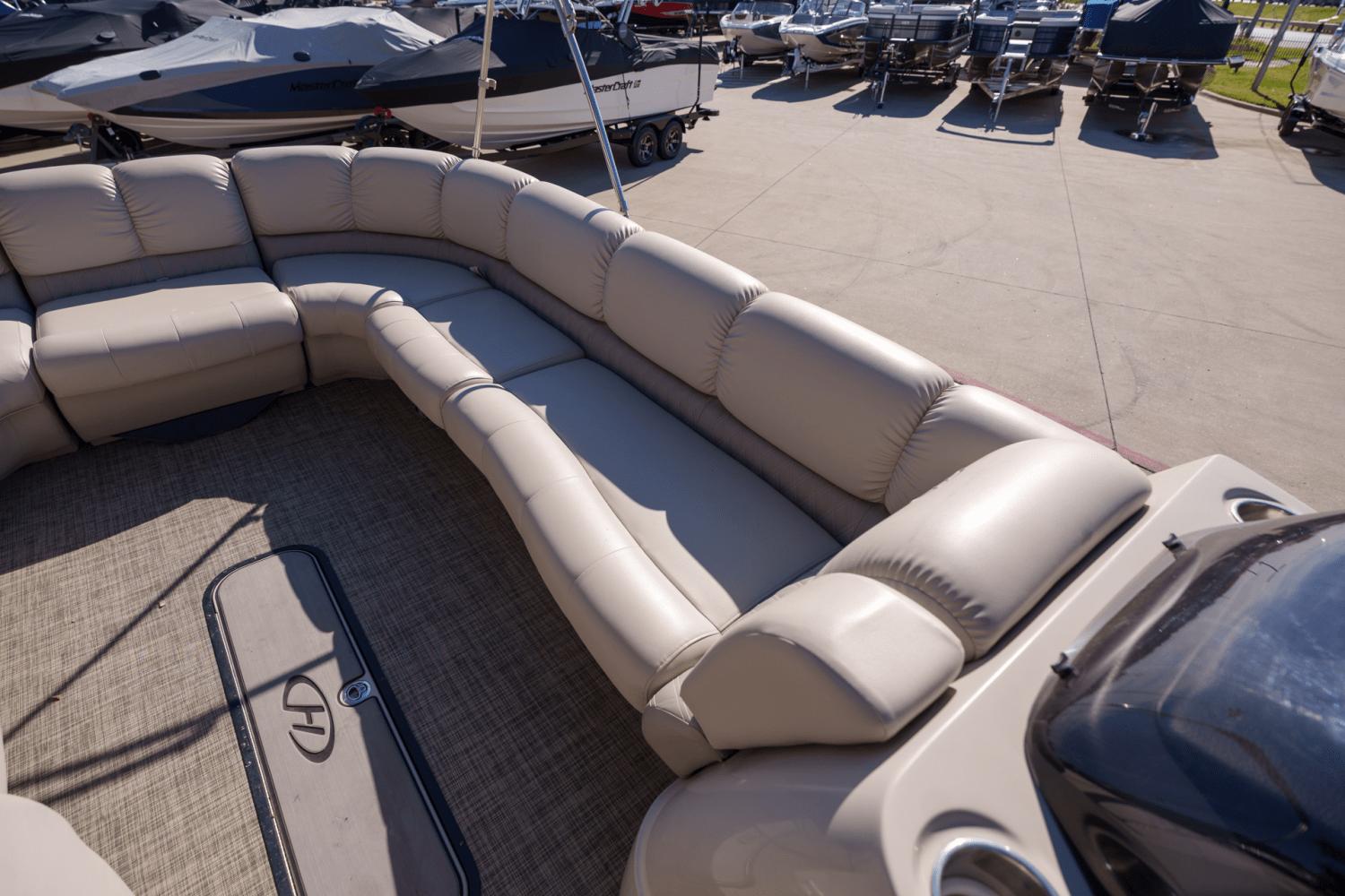 2019 Harris Solstice 240 Pontoon for sale - YachtWorld