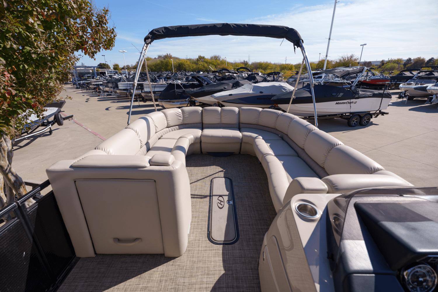 2019 Harris Solstice 240 Pontoon for sale - YachtWorld