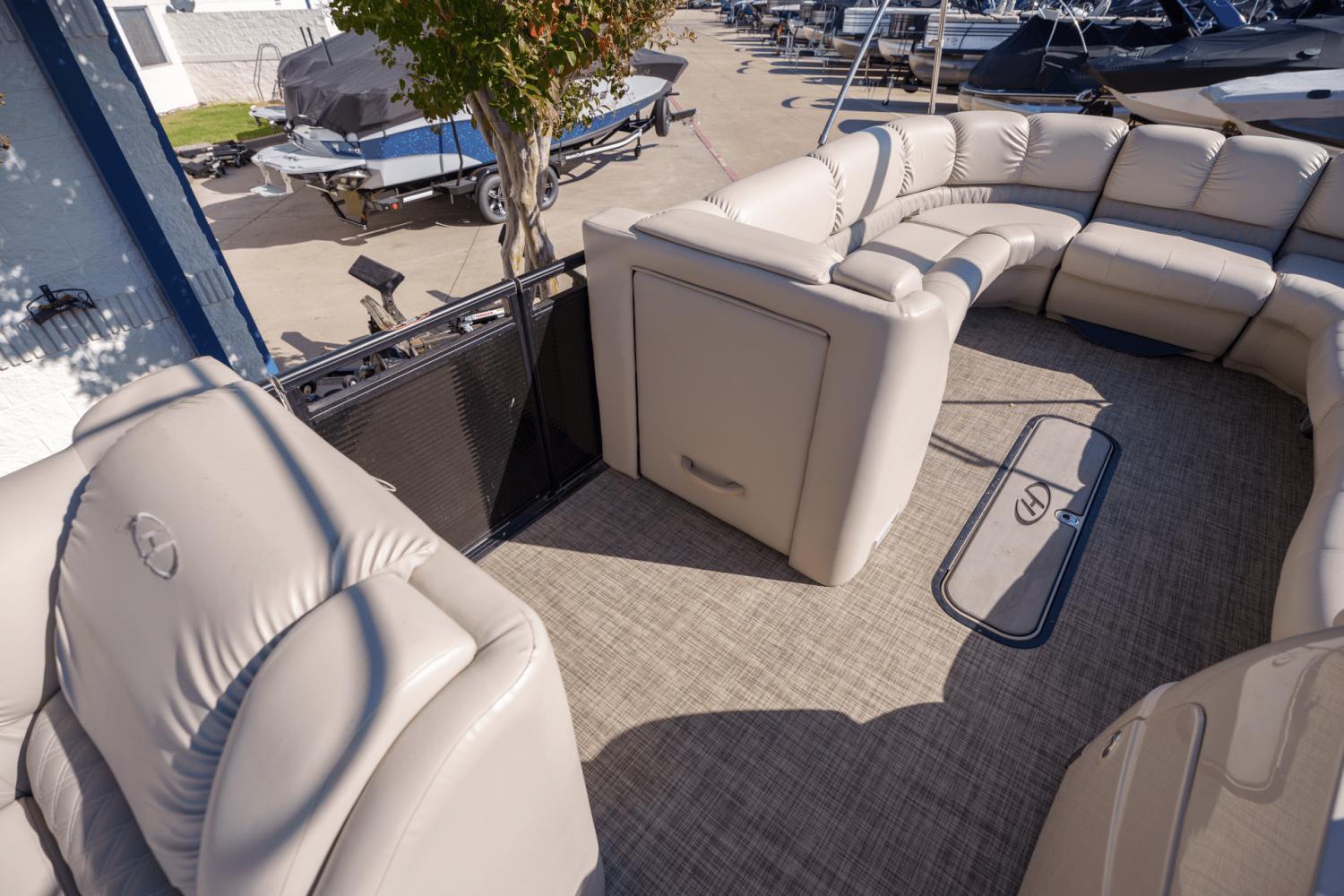 2019 Harris Solstice 240 Pontoon for sale - YachtWorld