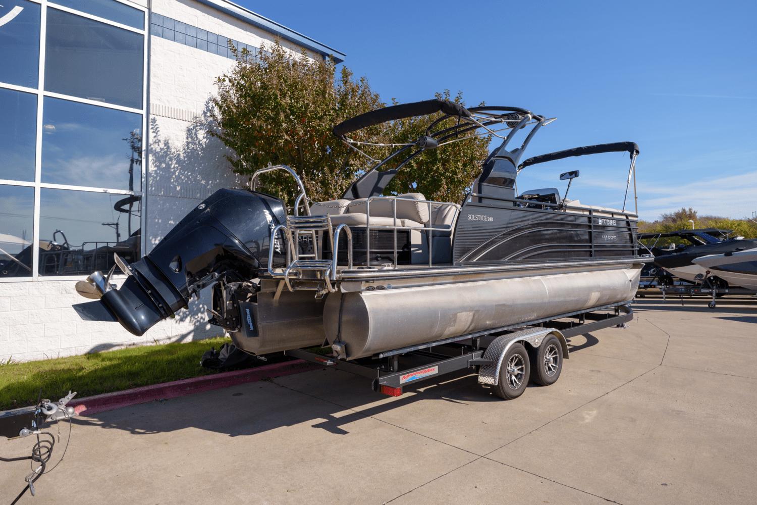 2019 Harris Solstice 240 Pontoon for sale - YachtWorld