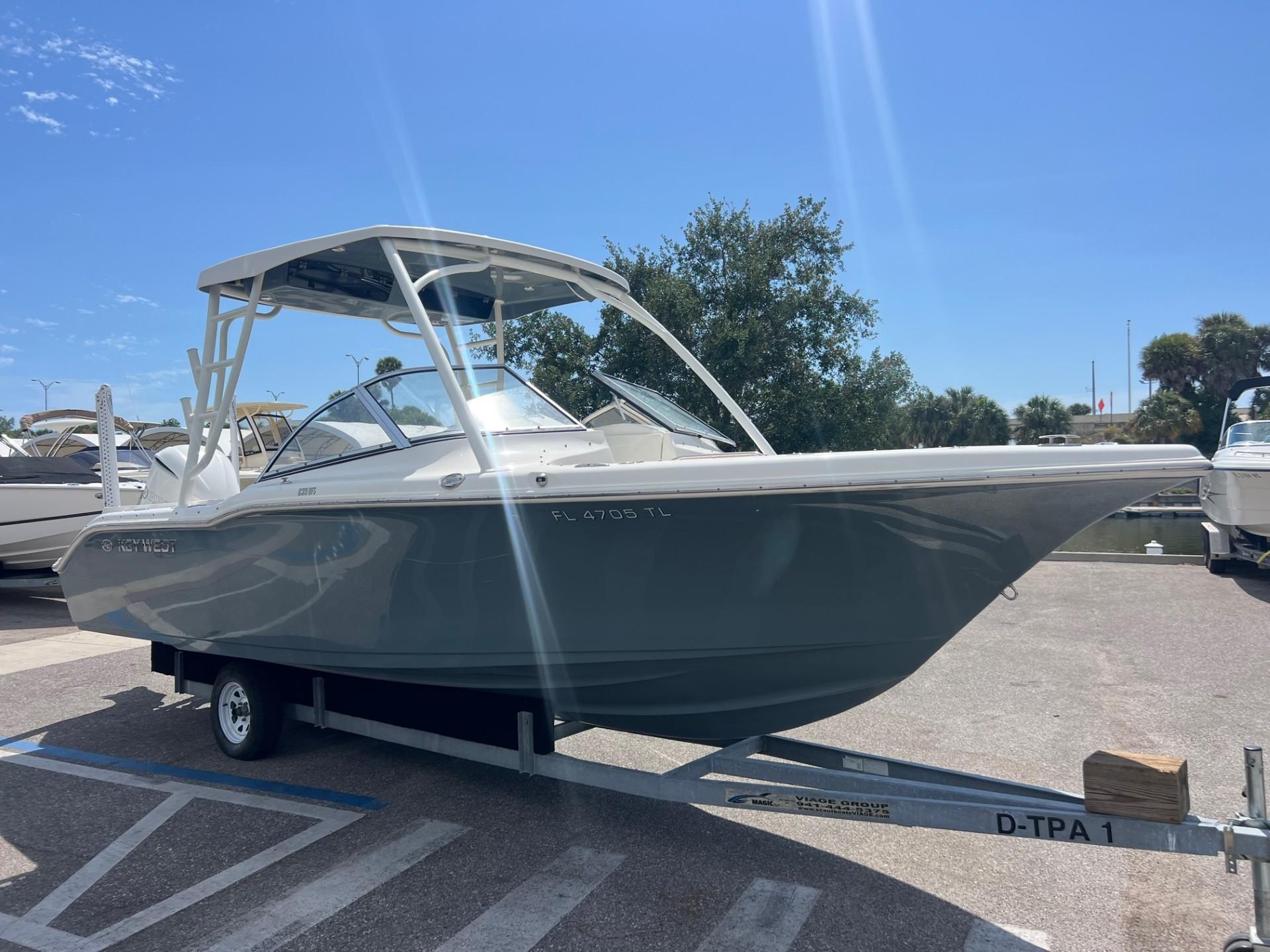 2019 Key West 239 DFS Dual Console for sale - YachtWorld