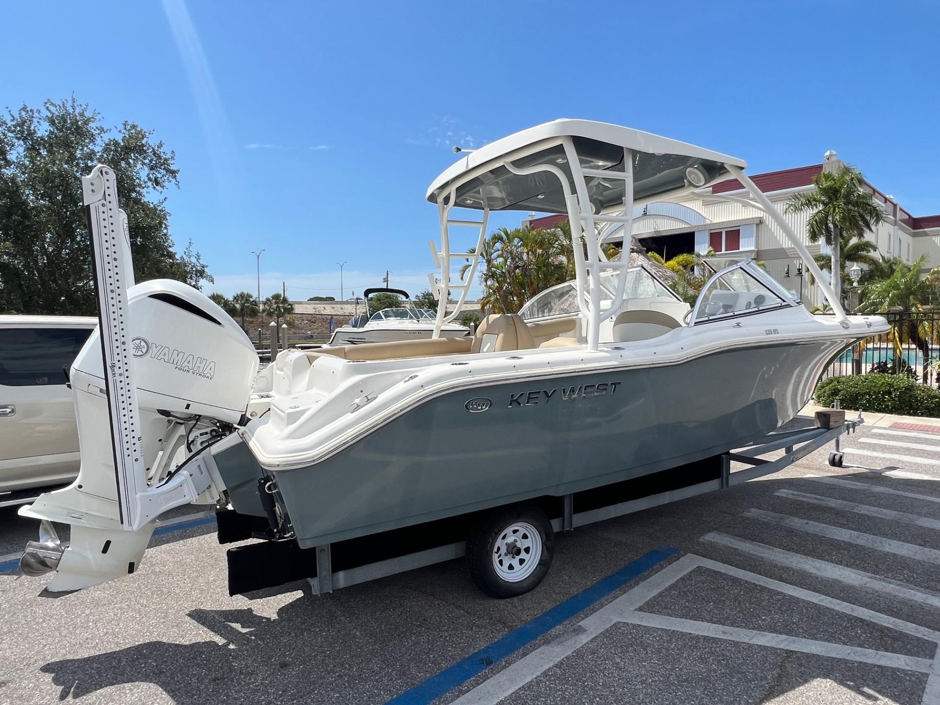 2019 Key West 239 DFS Dual Console for sale - YachtWorld