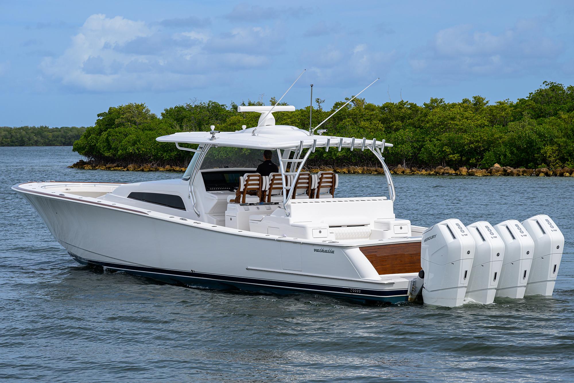 2024 Valhalla Boatworks V-55 Center Console for sale - YachtWorld