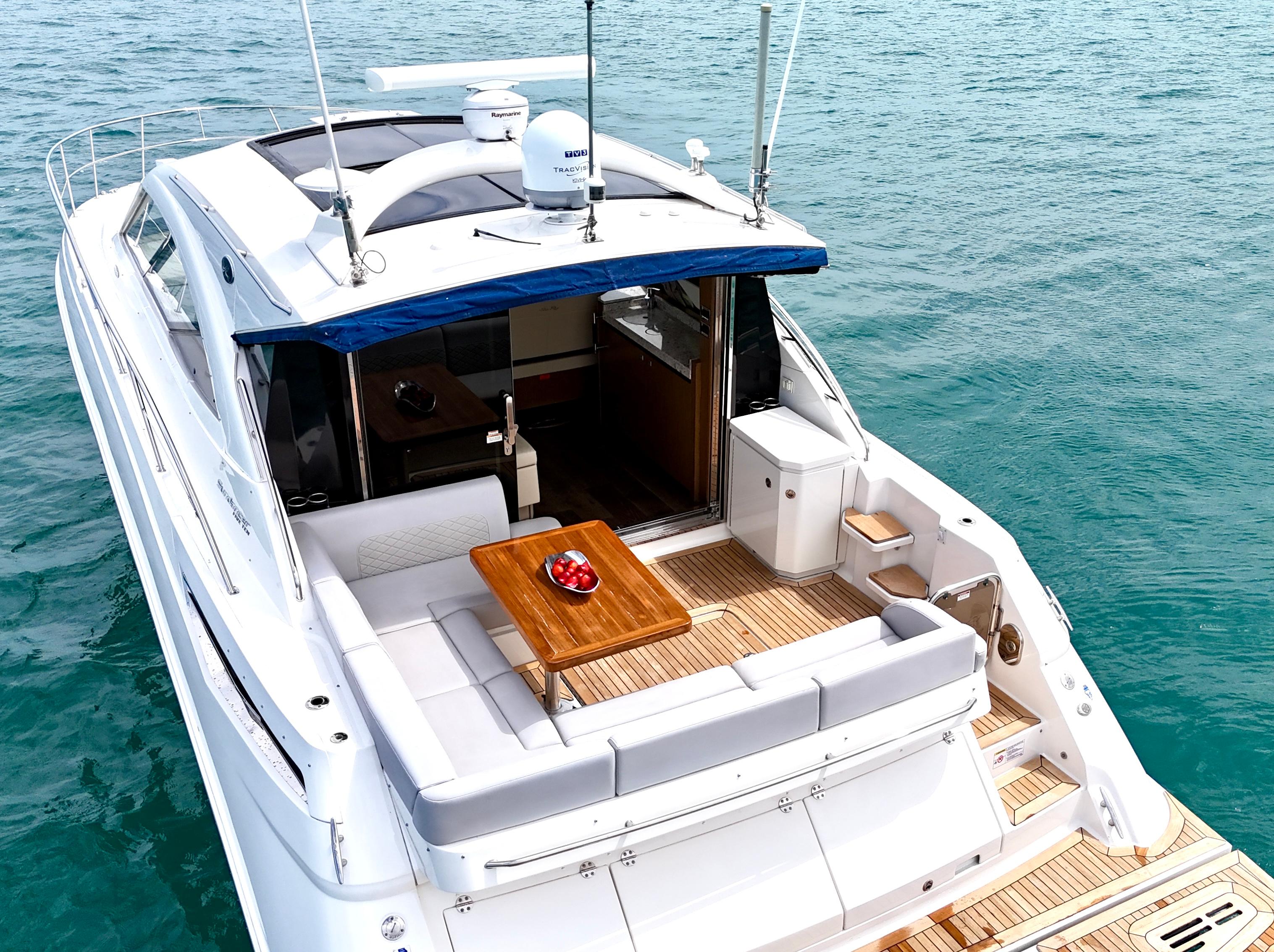 2017 Sea Ray 510 Sundancer Cruiser for sale - YachtWorld