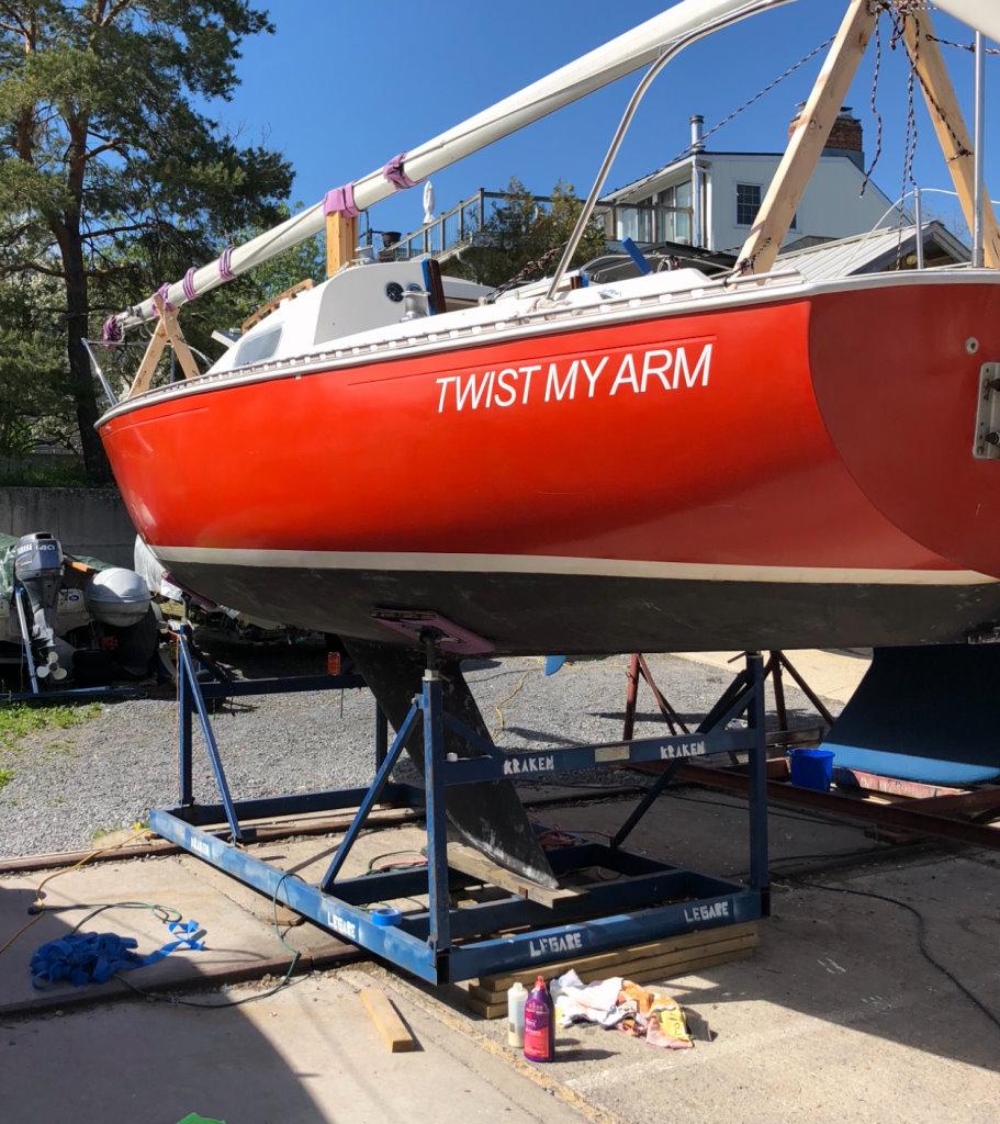 1975 Mirage 24 Sloop Racer/ Cruiser Segelboote Kaufen - YachtWorld