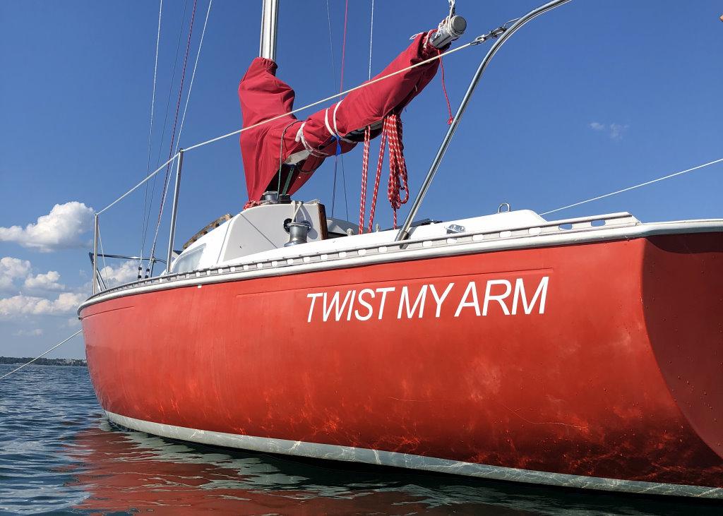 1975 Mirage 24 Sloop Racer/ Cruiser Segelboote Kaufen - YachtWorld