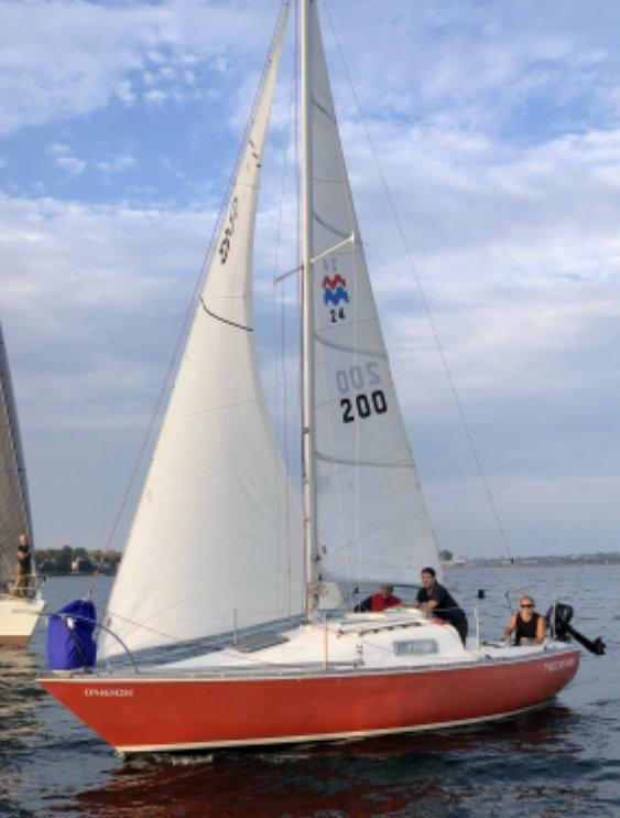 1975 Mirage 24 Sloop Racer/ Cruiser Segelboote Kaufen - YachtWorld