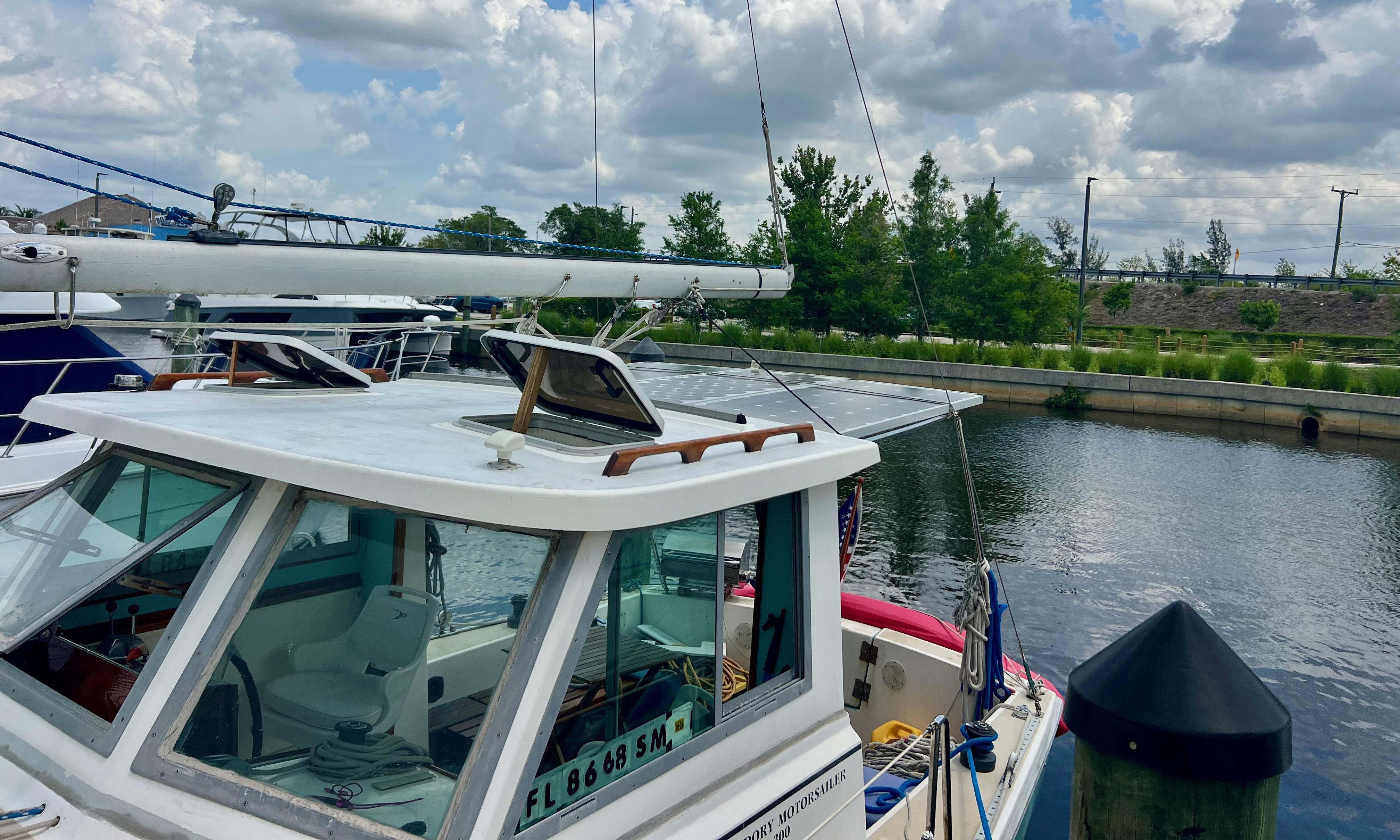 1986 Cape Dory MS300 Motorsailer for sale - YachtWorld