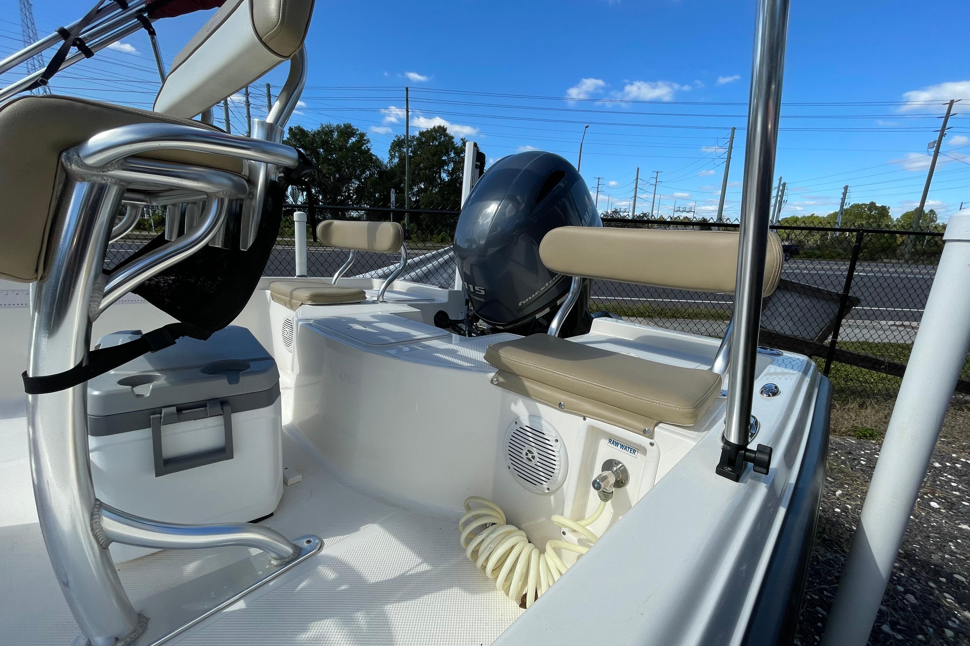 2018 Key West 186 Bay Reef Center Console Boote Kaufen - YachtWorld