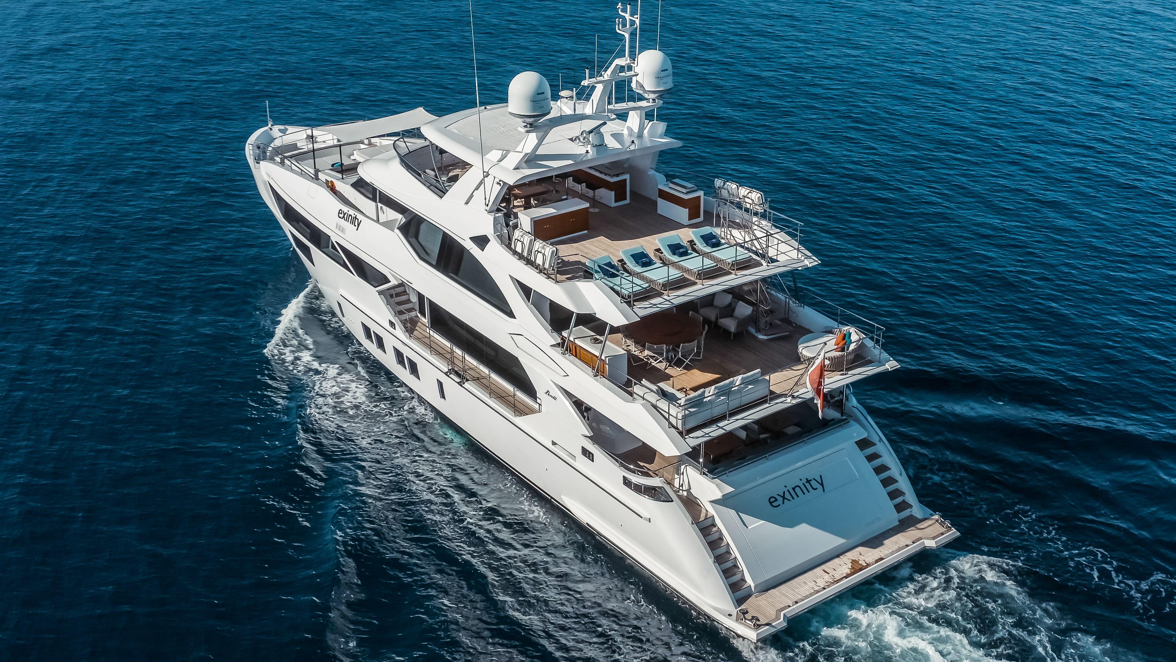 Exinity Motor Yachts Benetti for sale - YachtWorld
