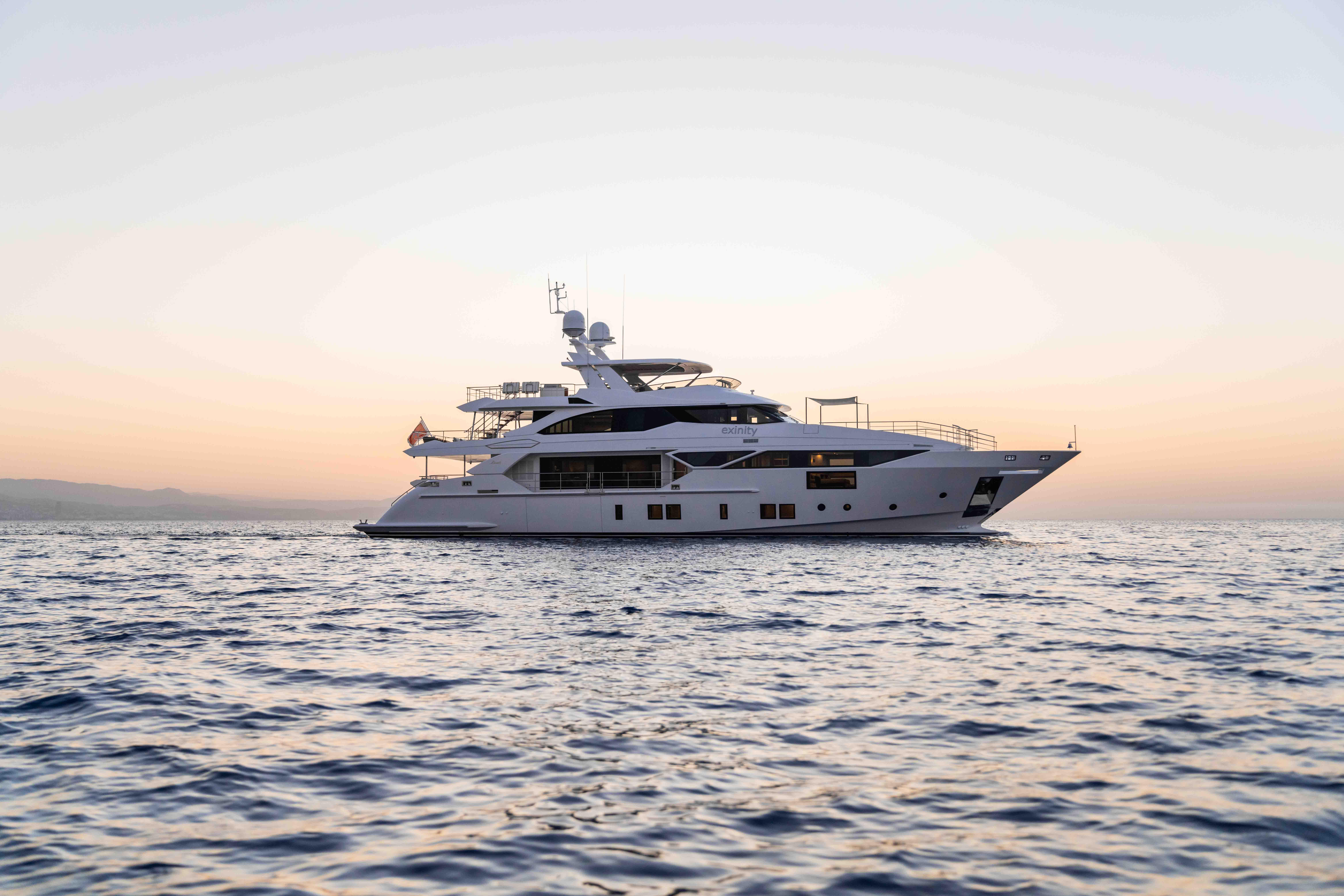 Exinity Motor Yachts Benetti for sale - YachtWorld