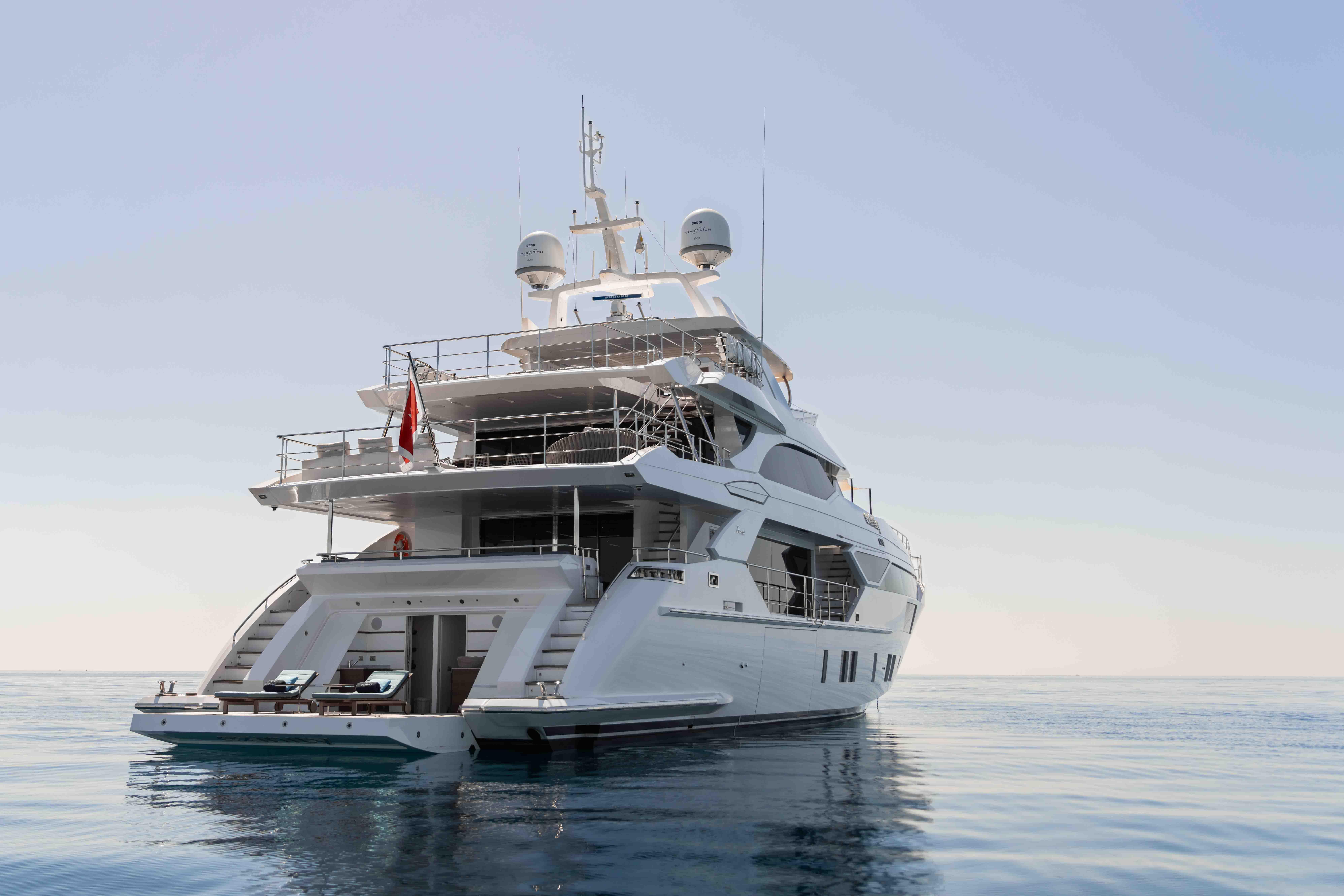 Exinity Motor Yachts Benetti for sale - YachtWorld