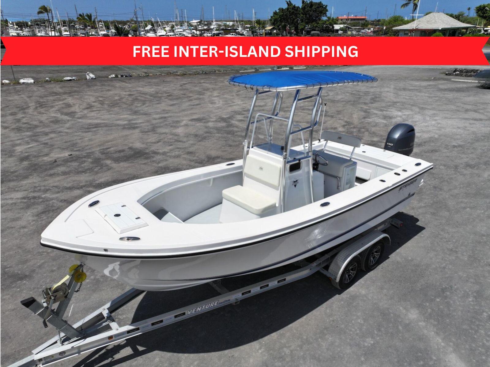 2024 Steiger Craft 21 Tournament Centre Console for sale - YachtWorld