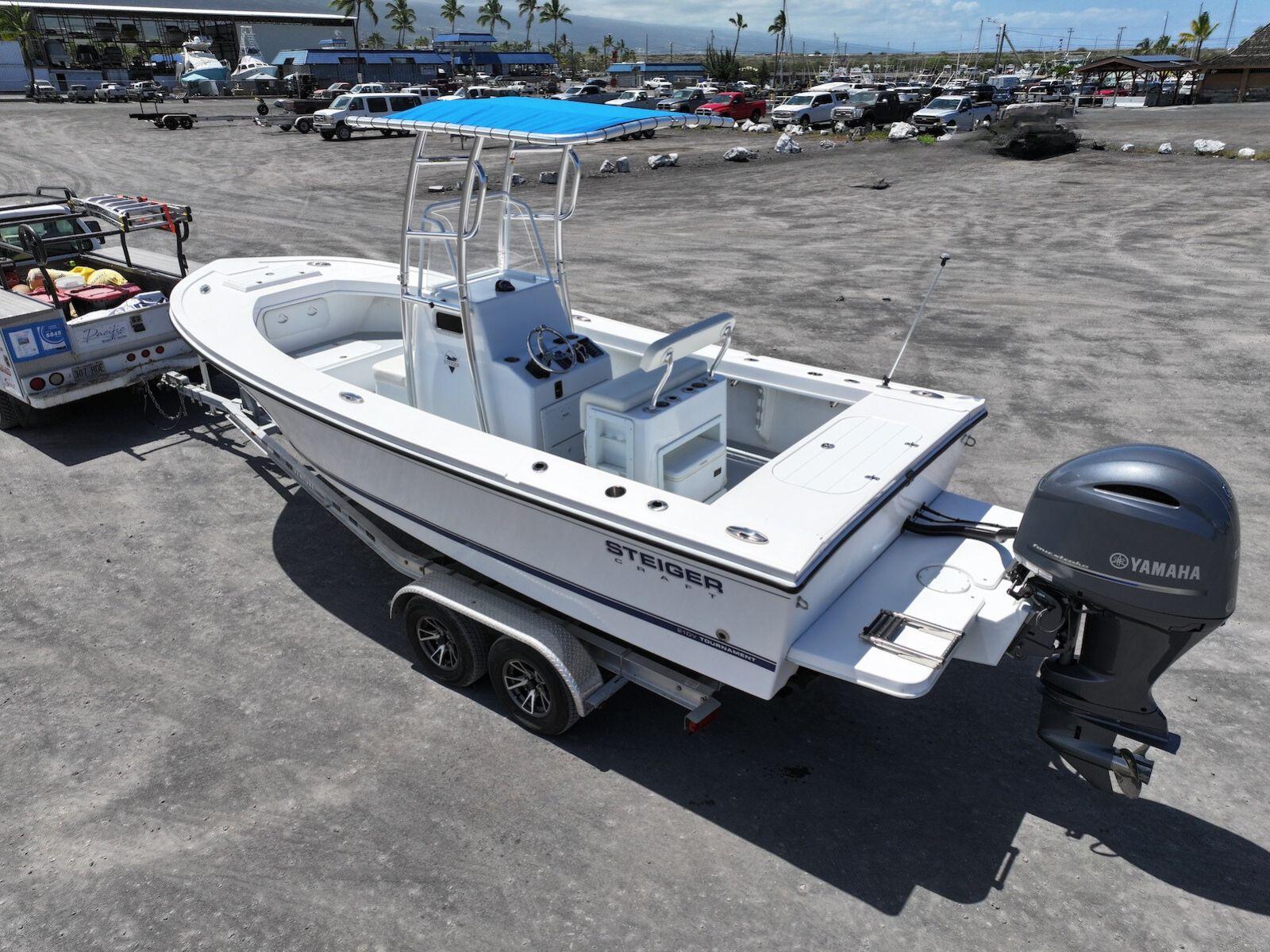 2024 Steiger Craft 21 Tournament Centre Console for sale - YachtWorld