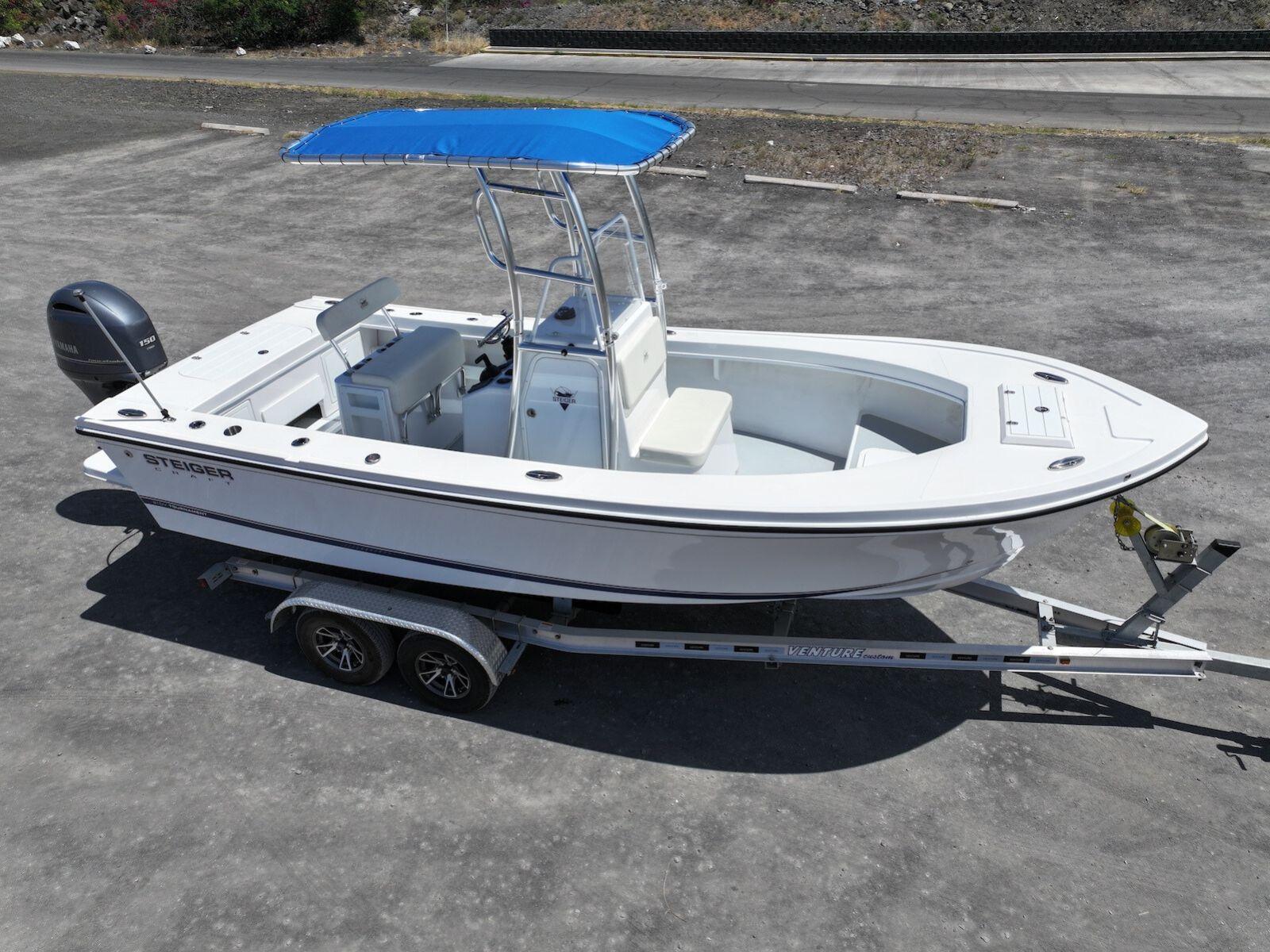 2024 Steiger Craft 21 Tournament Center Console for sale - YachtWorld