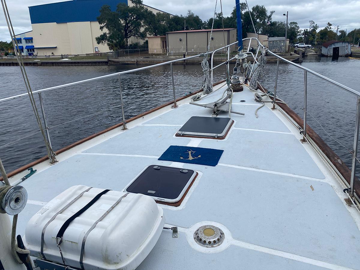 1987 Mikelson 50 Cutter Cruiser for sale - YachtWorld