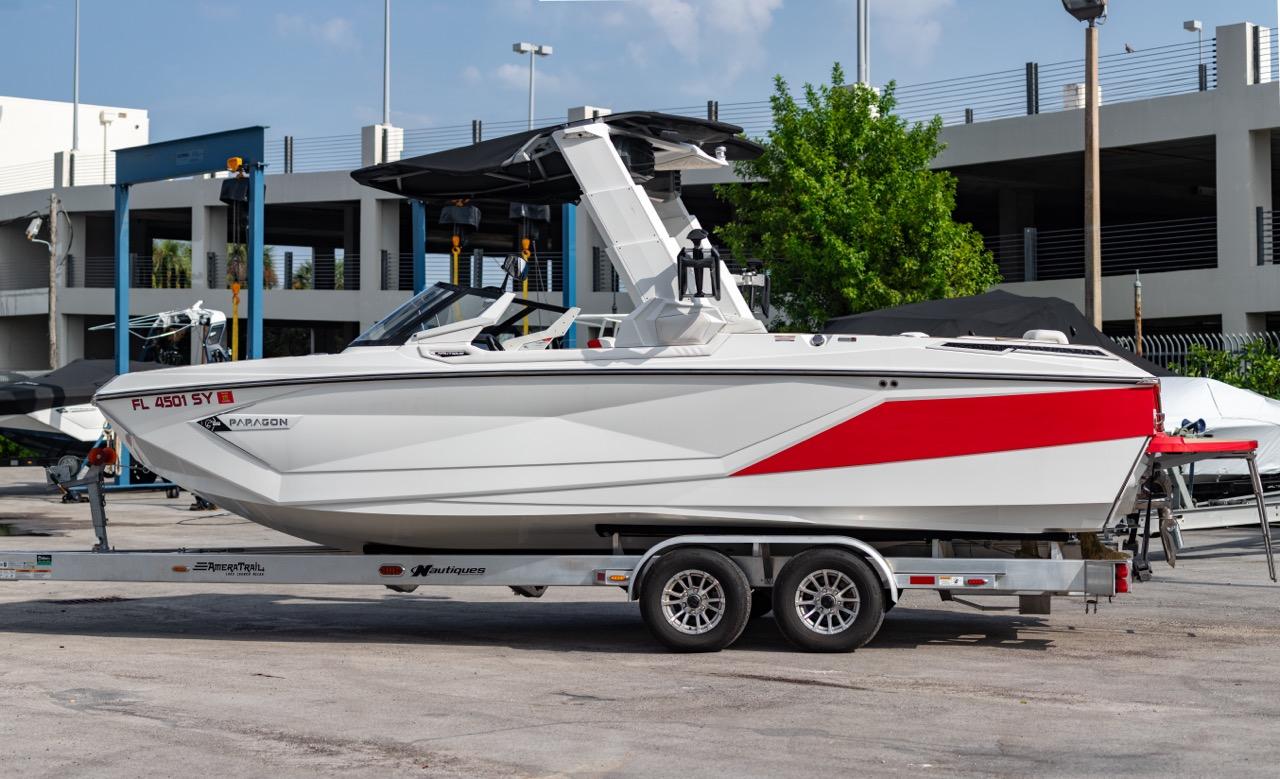 2021 Nautique Paragon 25 Ski and Wakeboard for sale - YachtWorld
