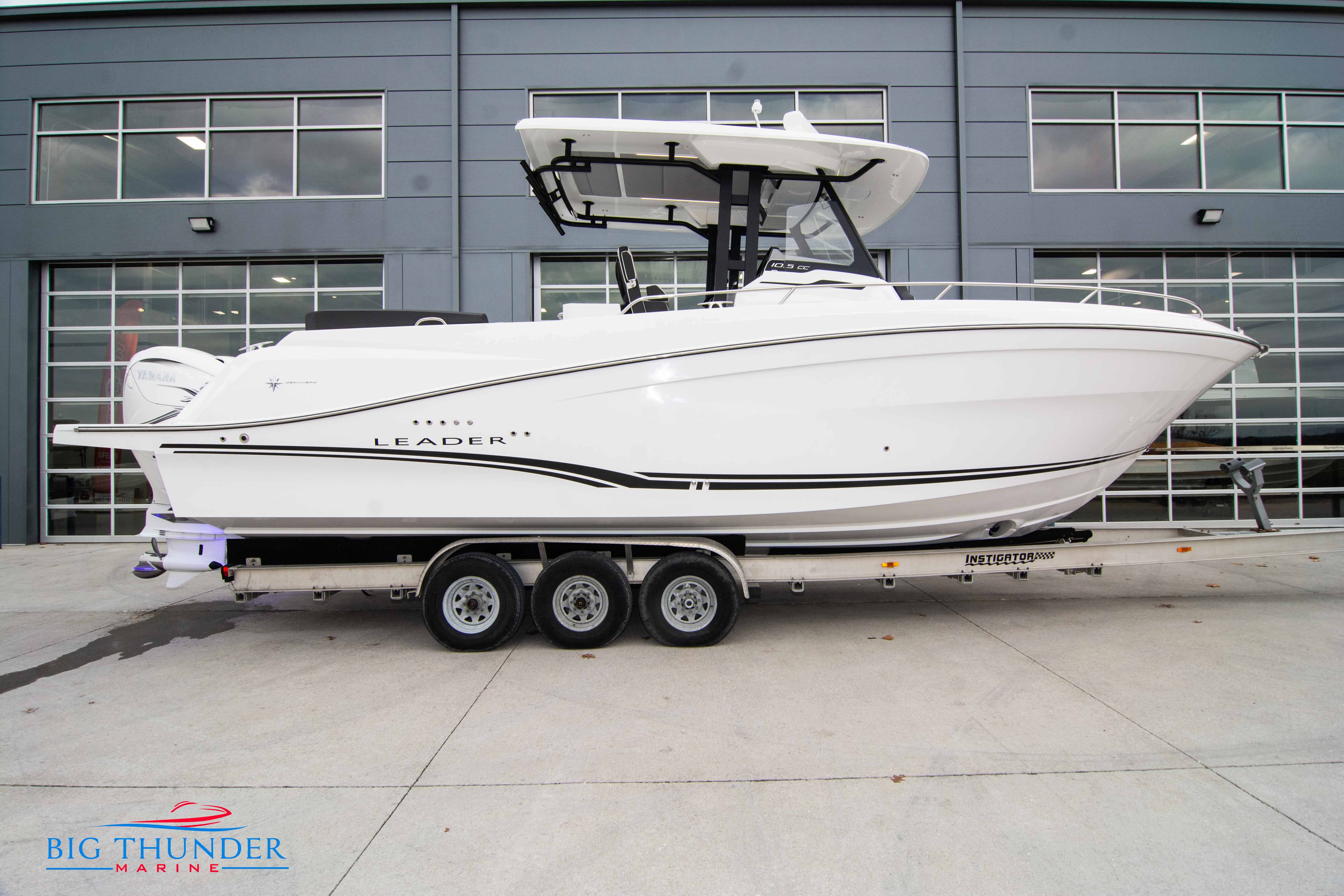 2023 Jeanneau Leader 10.5 CC Center Console for sale - YachtWorld