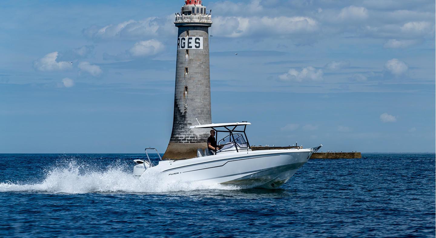 New Beneteau FLYER 8 SPACEDECK - V2 in 56 - Morbihan - iNautia