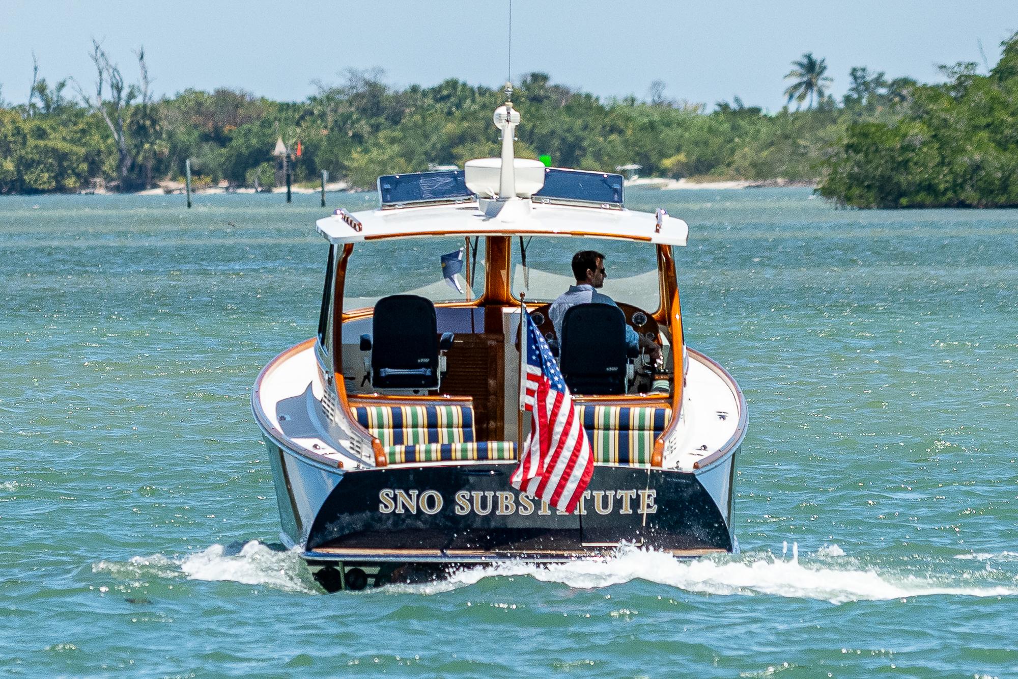 2018 Hinckley Picnic Boat 34 MKII Jet for sale - YachtWorld