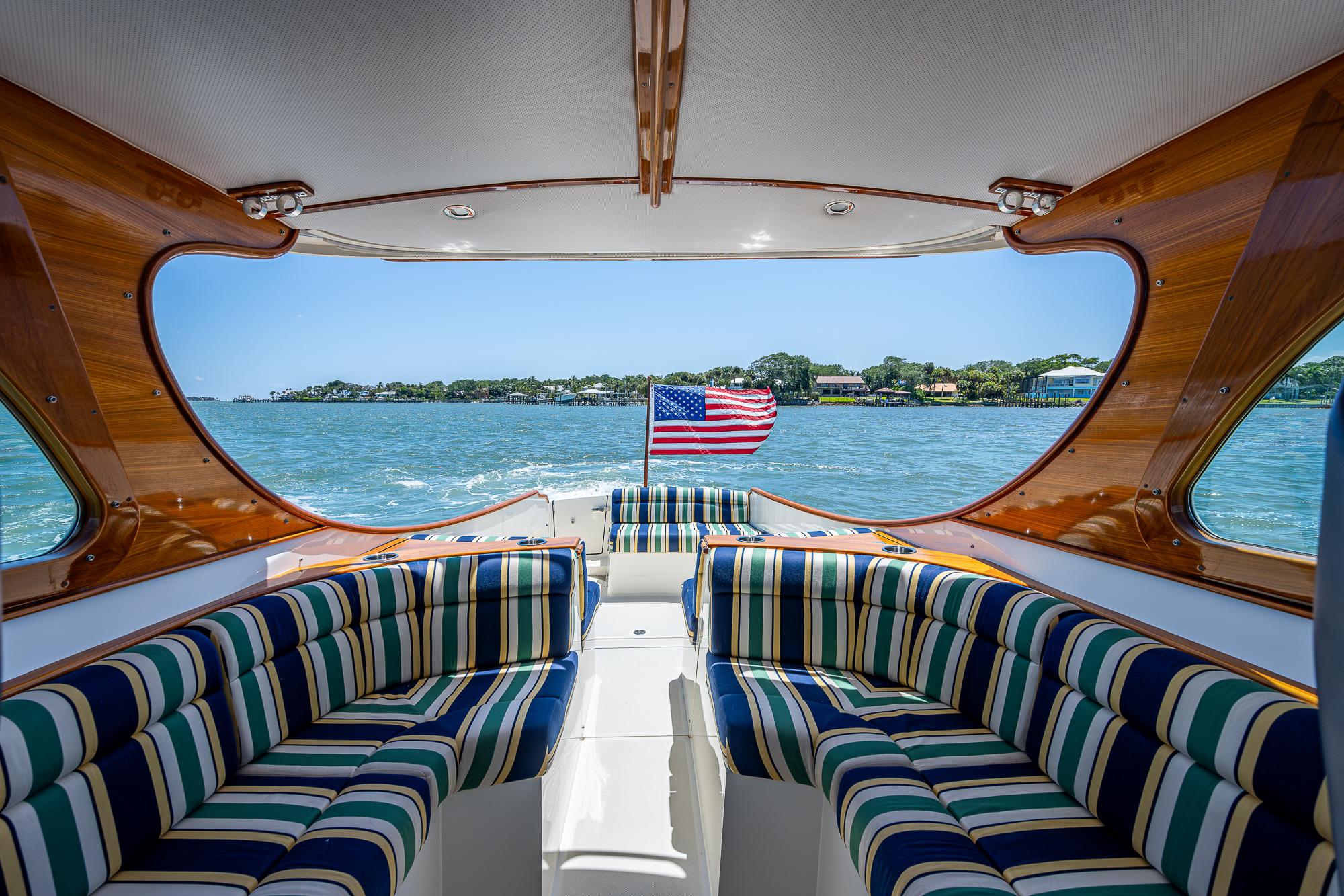 2018 Hinckley Picnic Boat 34 MKII Jet for sale - YachtWorld