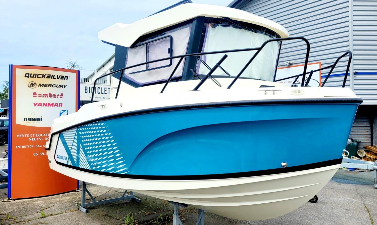 Nuevo 2023 Quicksilver 625 Pilothouse - Pyrénées-Atlantiques ( 64 ) | Youboat