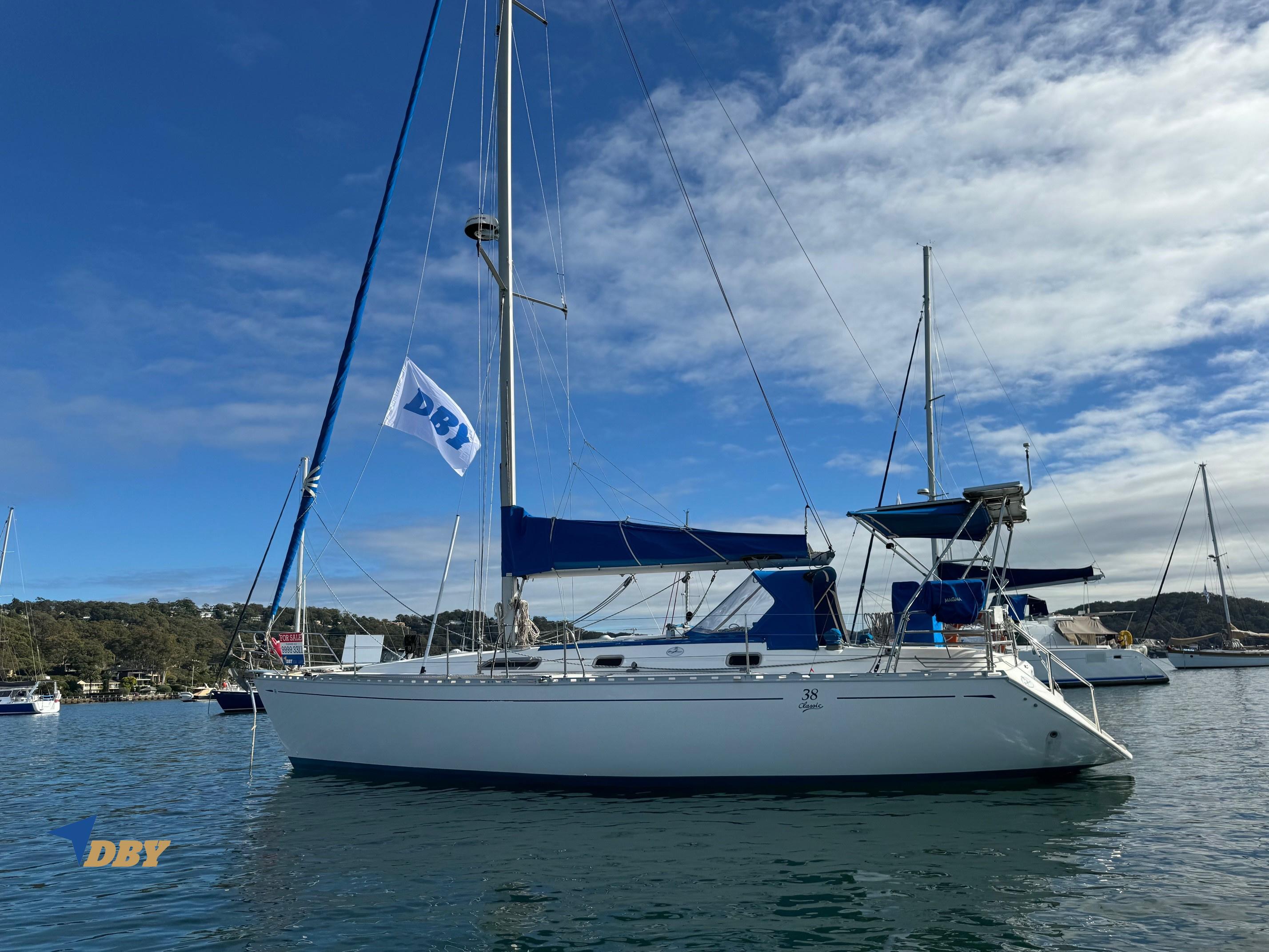 Used 1998 Dufour 38 Classic - New South Wales | TopBoats