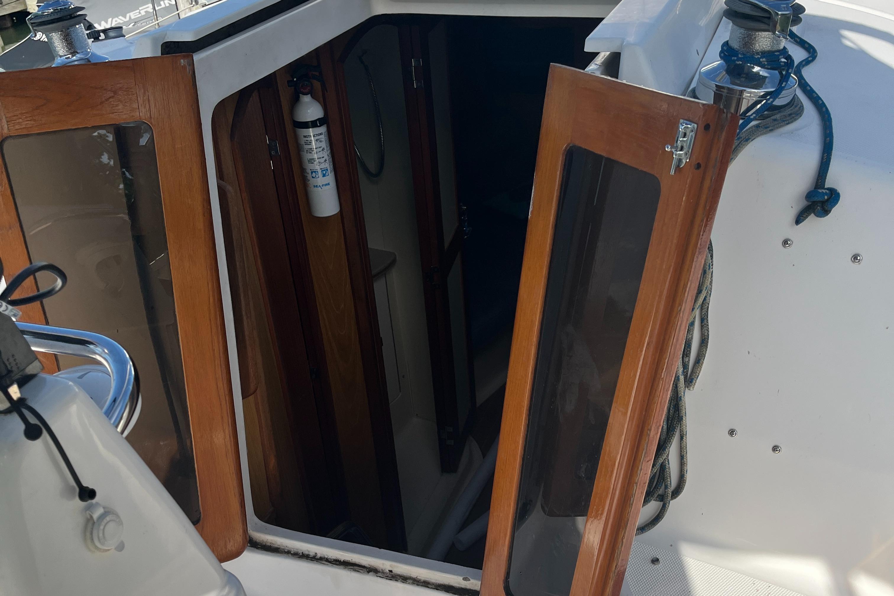 2000 Hunter 310 Cruiser for sale - YachtWorld