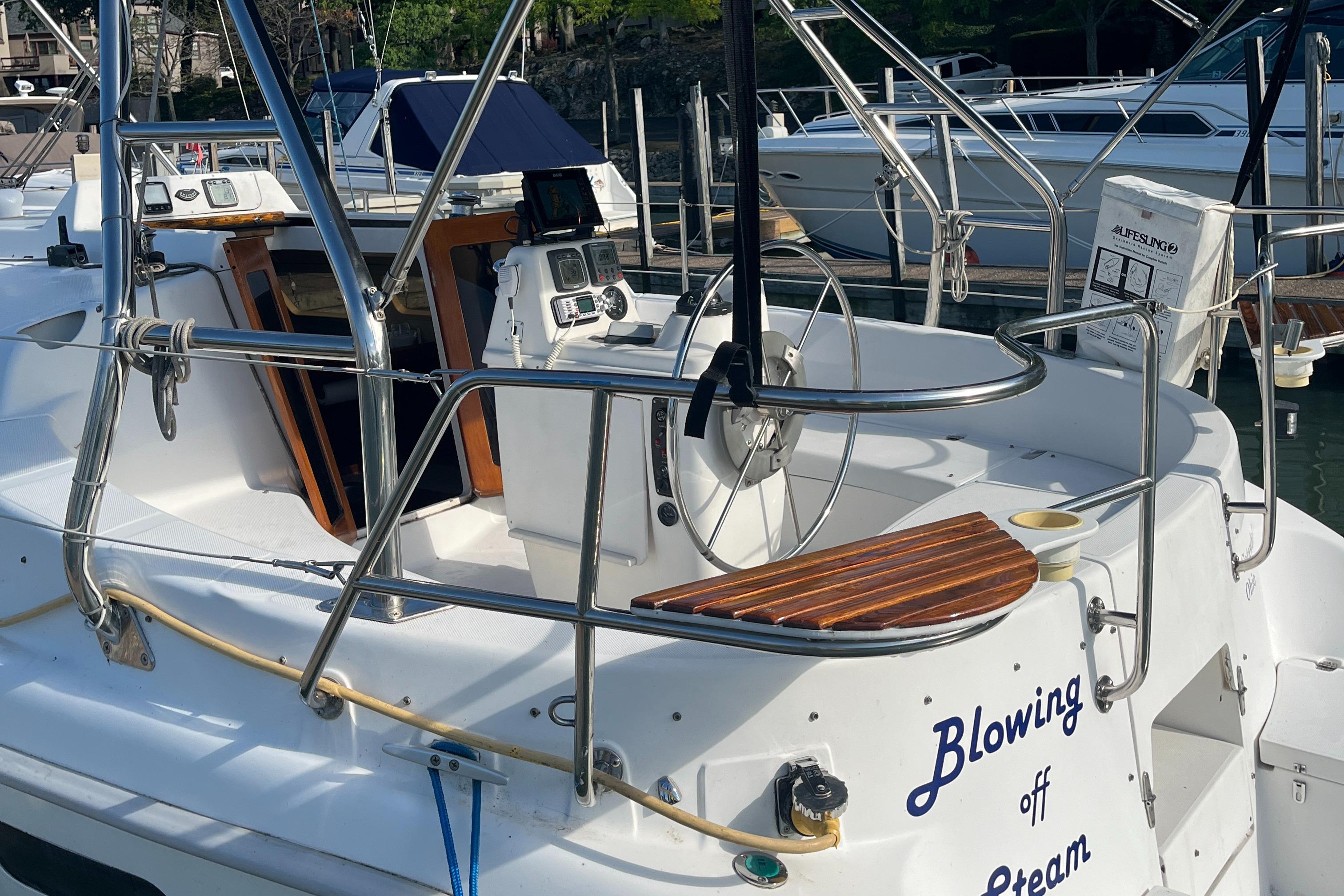 2000 Hunter 310 Cruiser for sale - YachtWorld