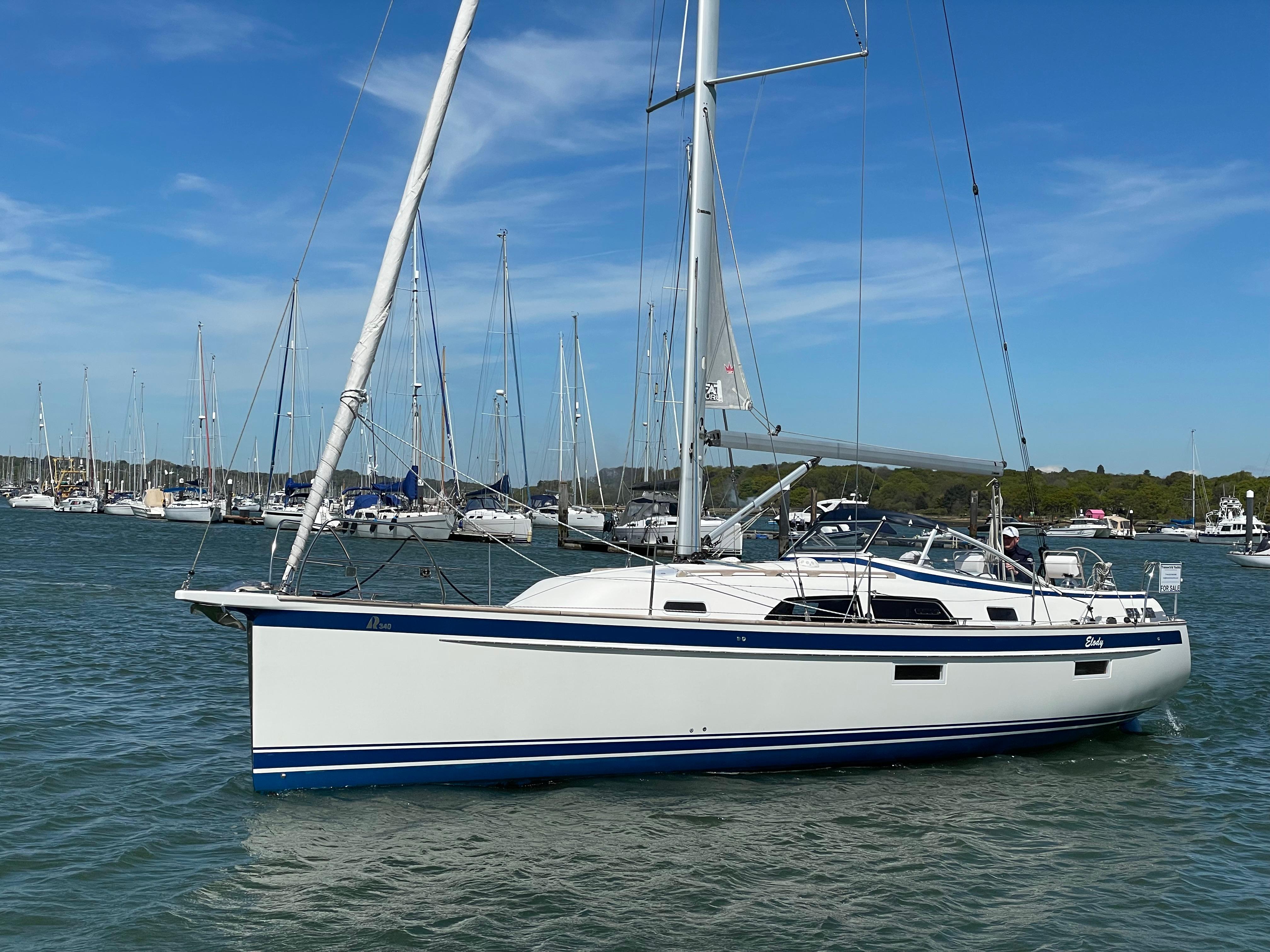 2008 Hallberg-Rassy 342 Cruiser for sale - YachtWorld