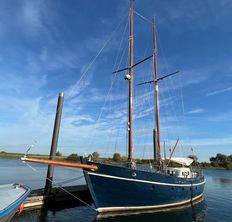 Pieter Beeldsnijder Schoener 15.00 Motorsailer te koop - Nederland ...